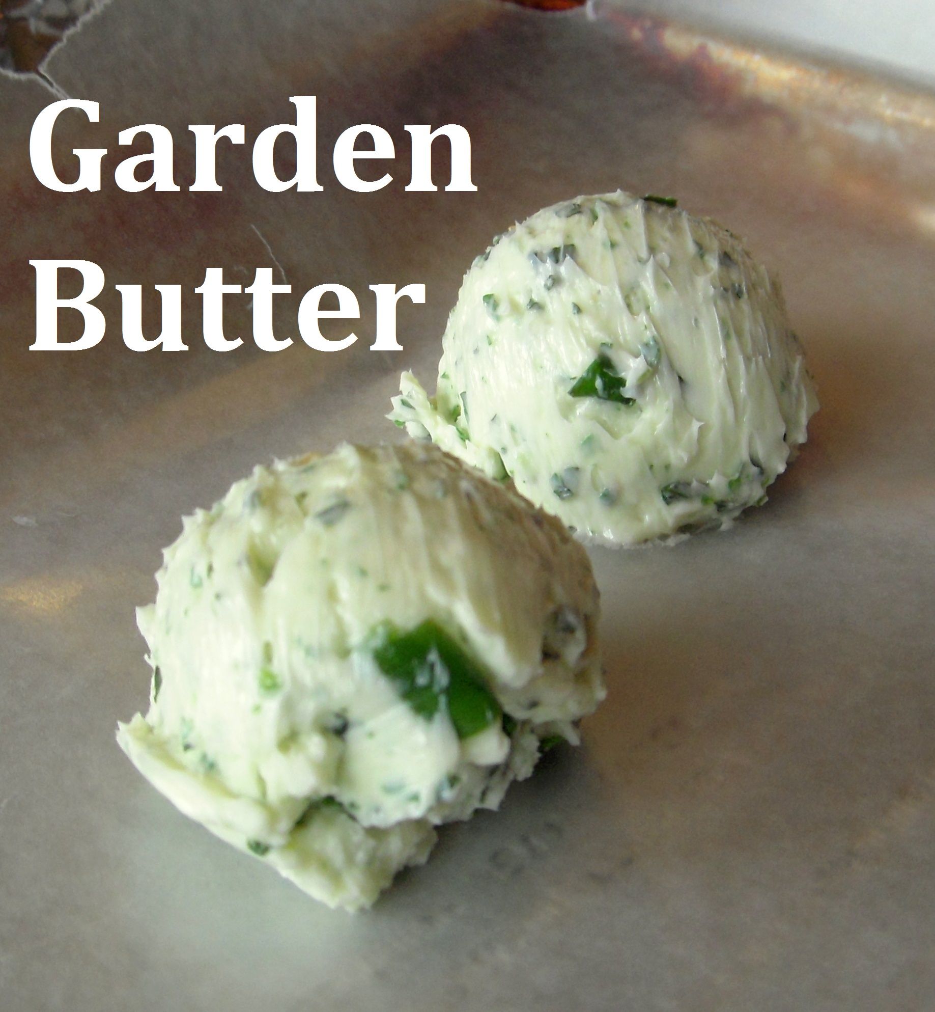 Garden Butter : 3 Steps (with Pictures) - Instructables
