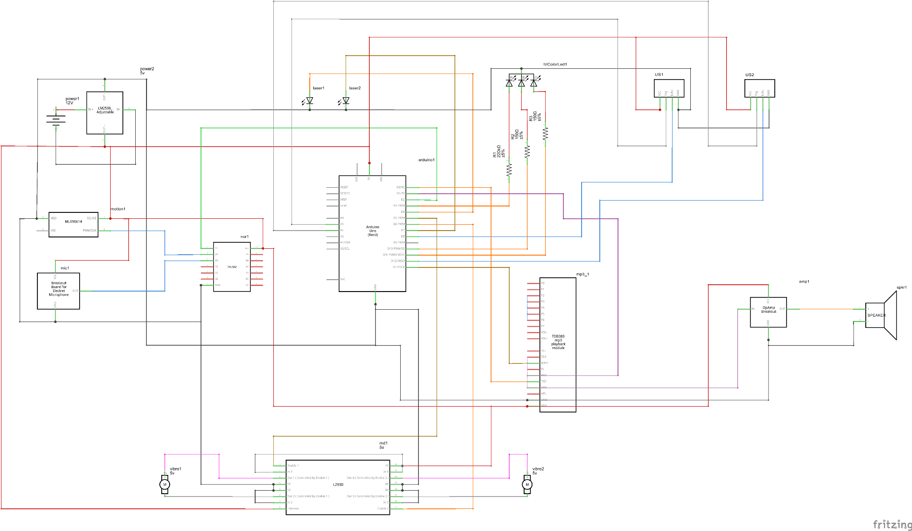 Interactive Halloween Pumpkin (Arduino Based) : 16 Steps (with Pictures ...