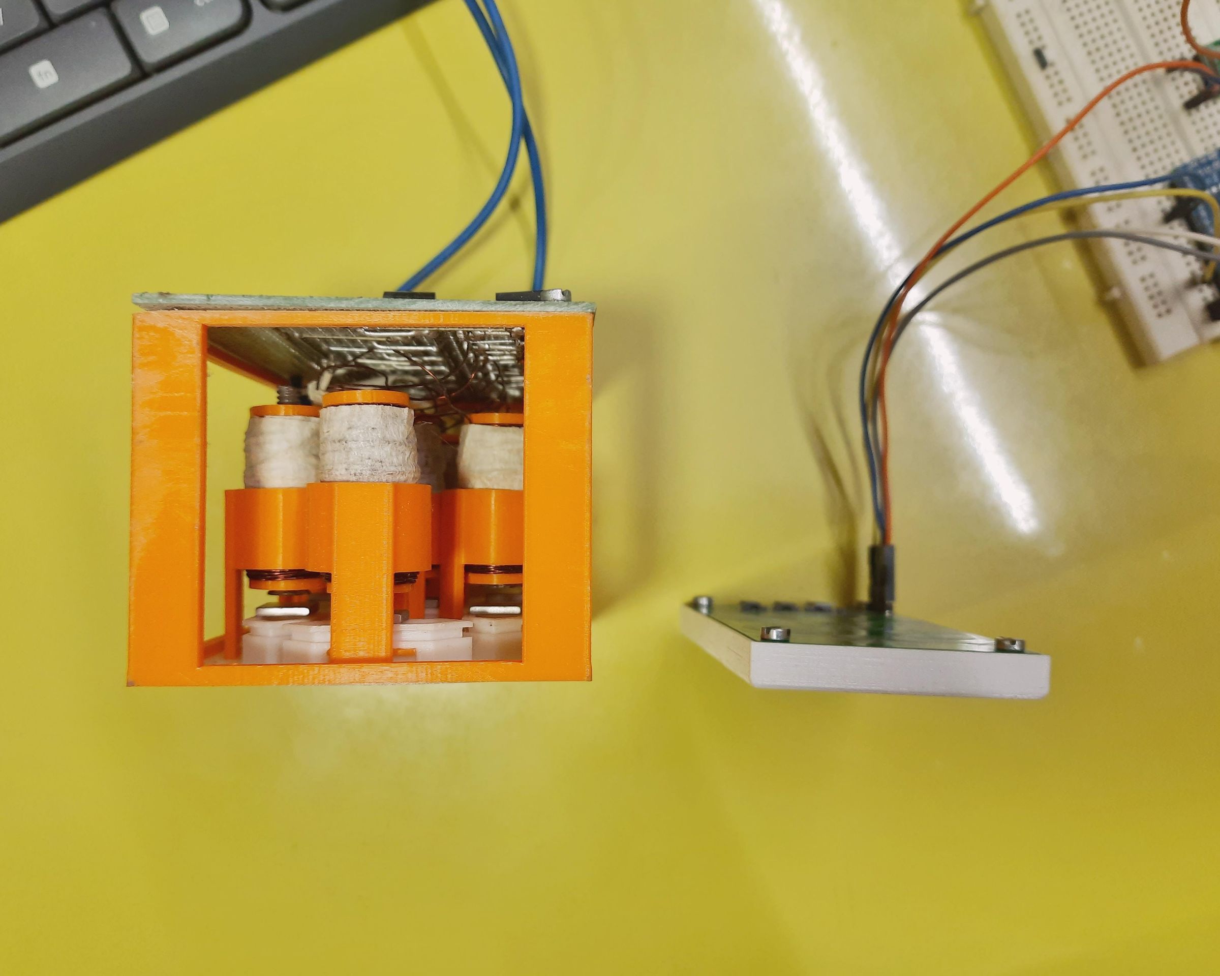 Mechanical 7 Segment Display V2 : 8 Steps (with Pictures) - Instructables