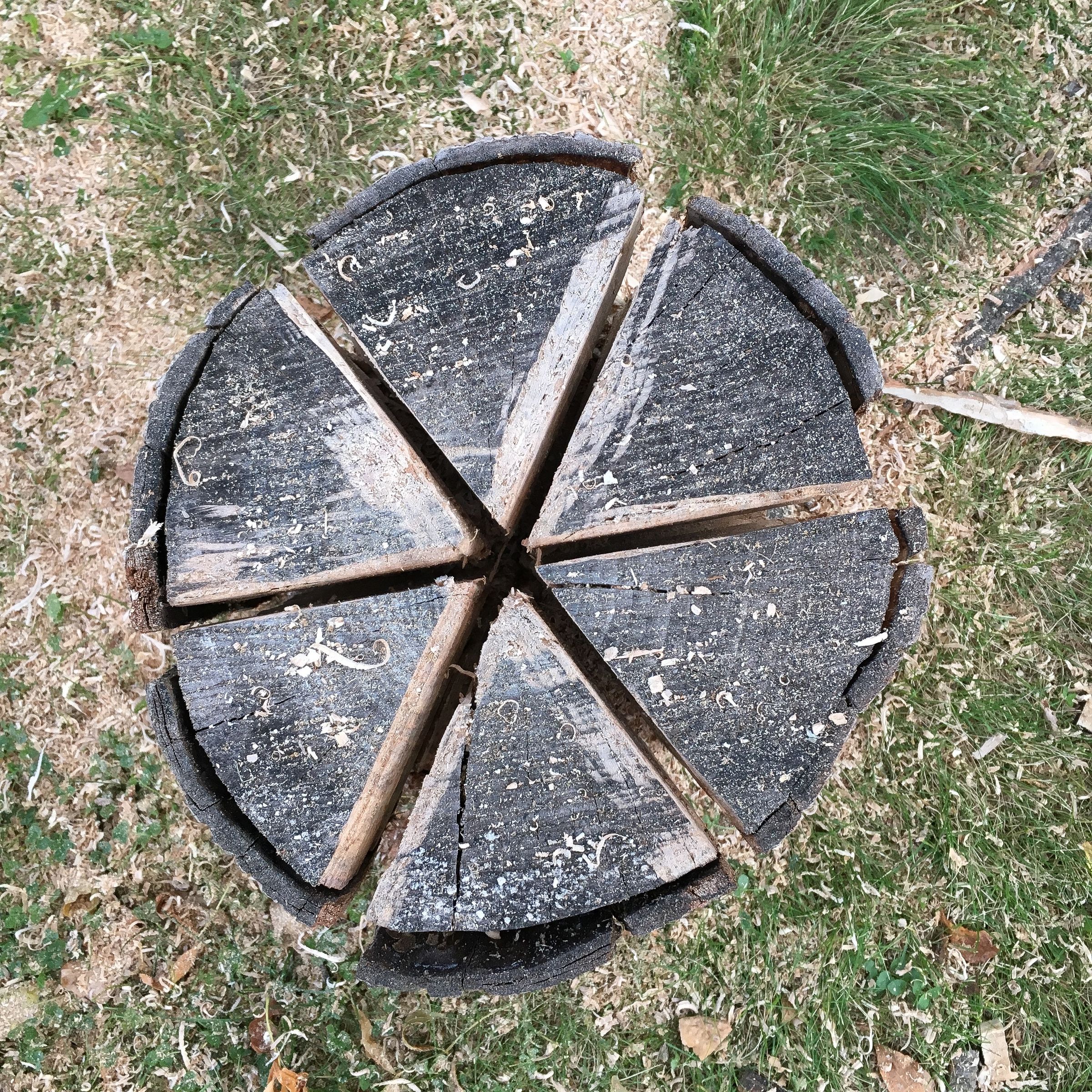 How to Make a Swedish Fire Torch : 4 Steps (with Pictures) - Instructables