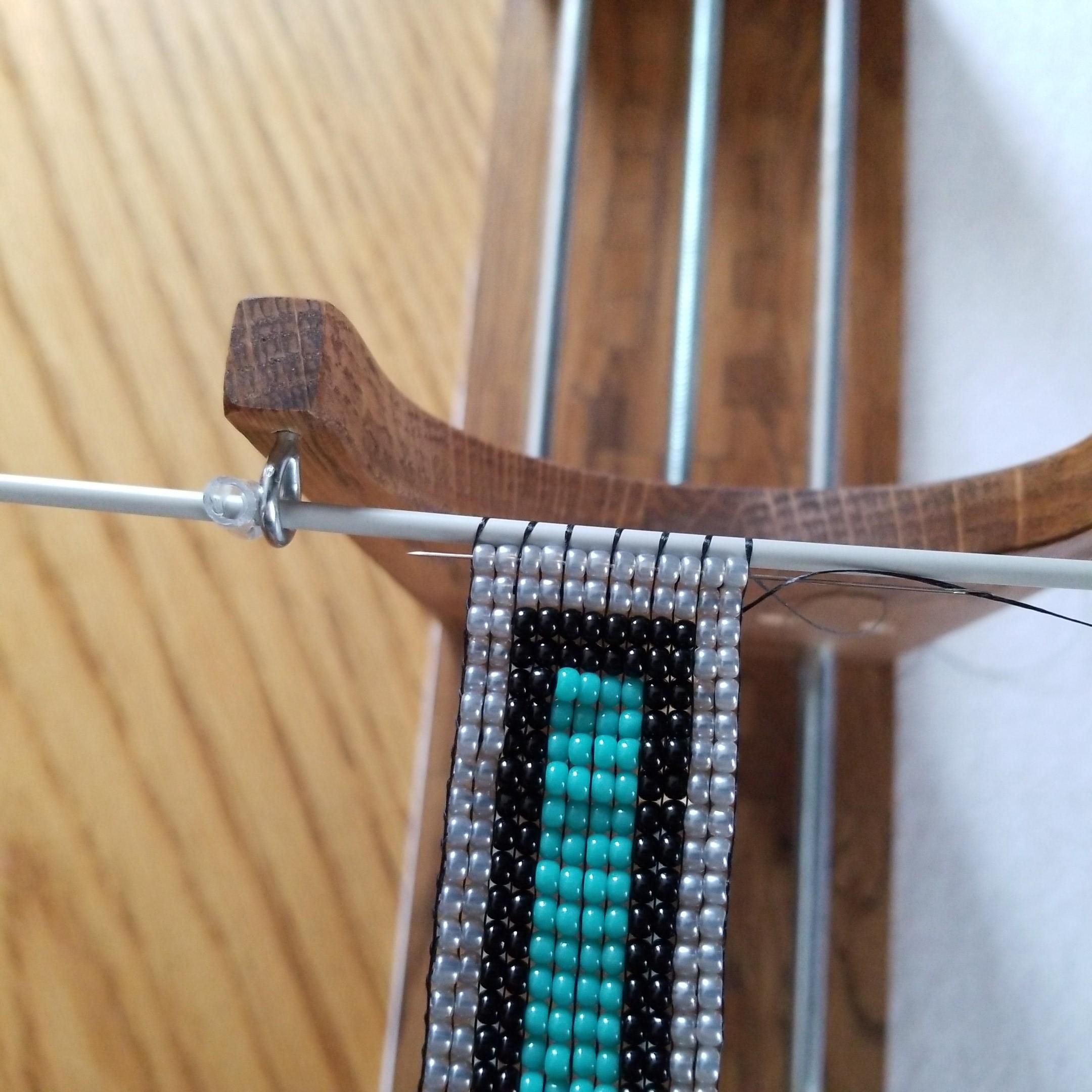 Make a Bead Loom and Bracelet : 44 Steps (with Pictures) - Instructables
