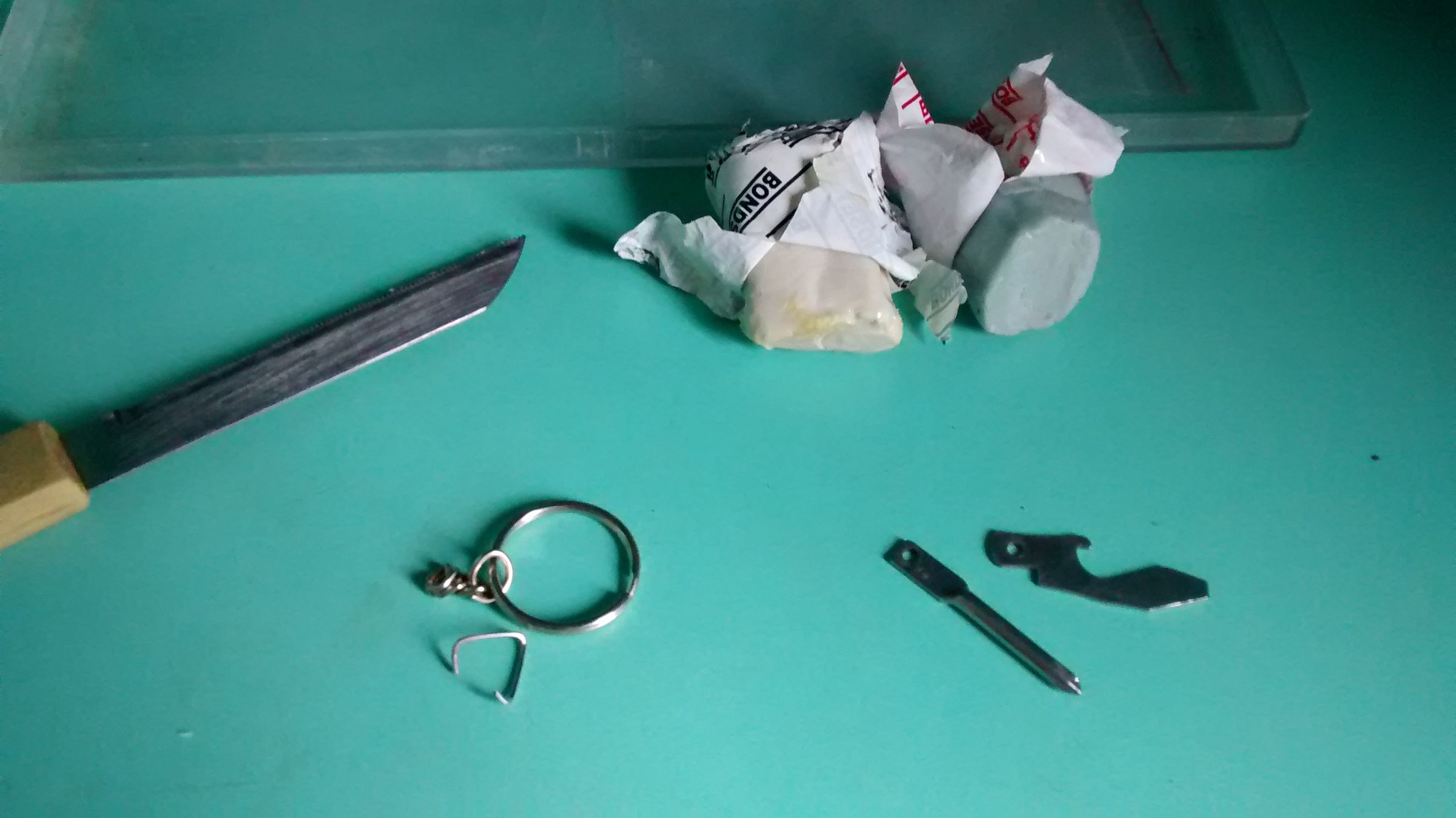 Key Chain Tool : 4 Steps - Instructables