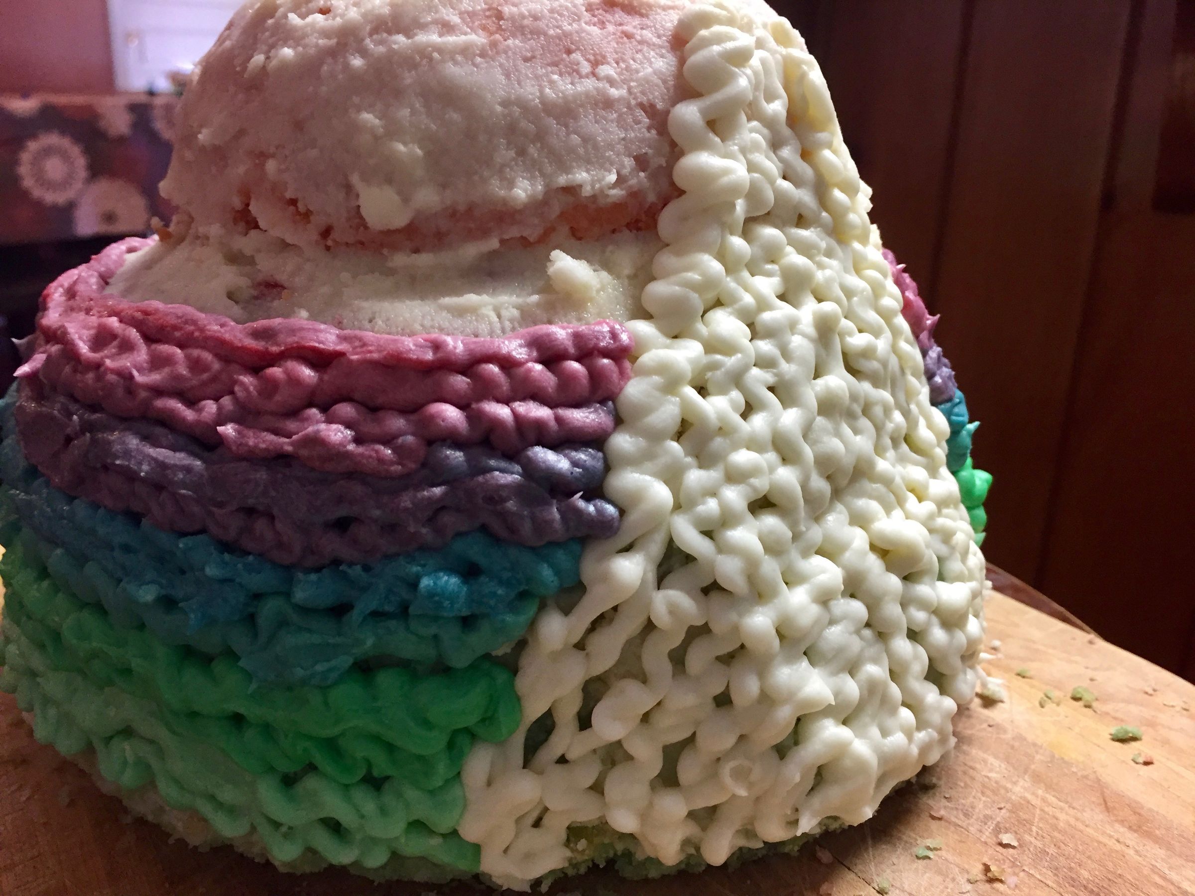 Rainbow Barbie Cake : 12 Steps (with Pictures) - Instructables