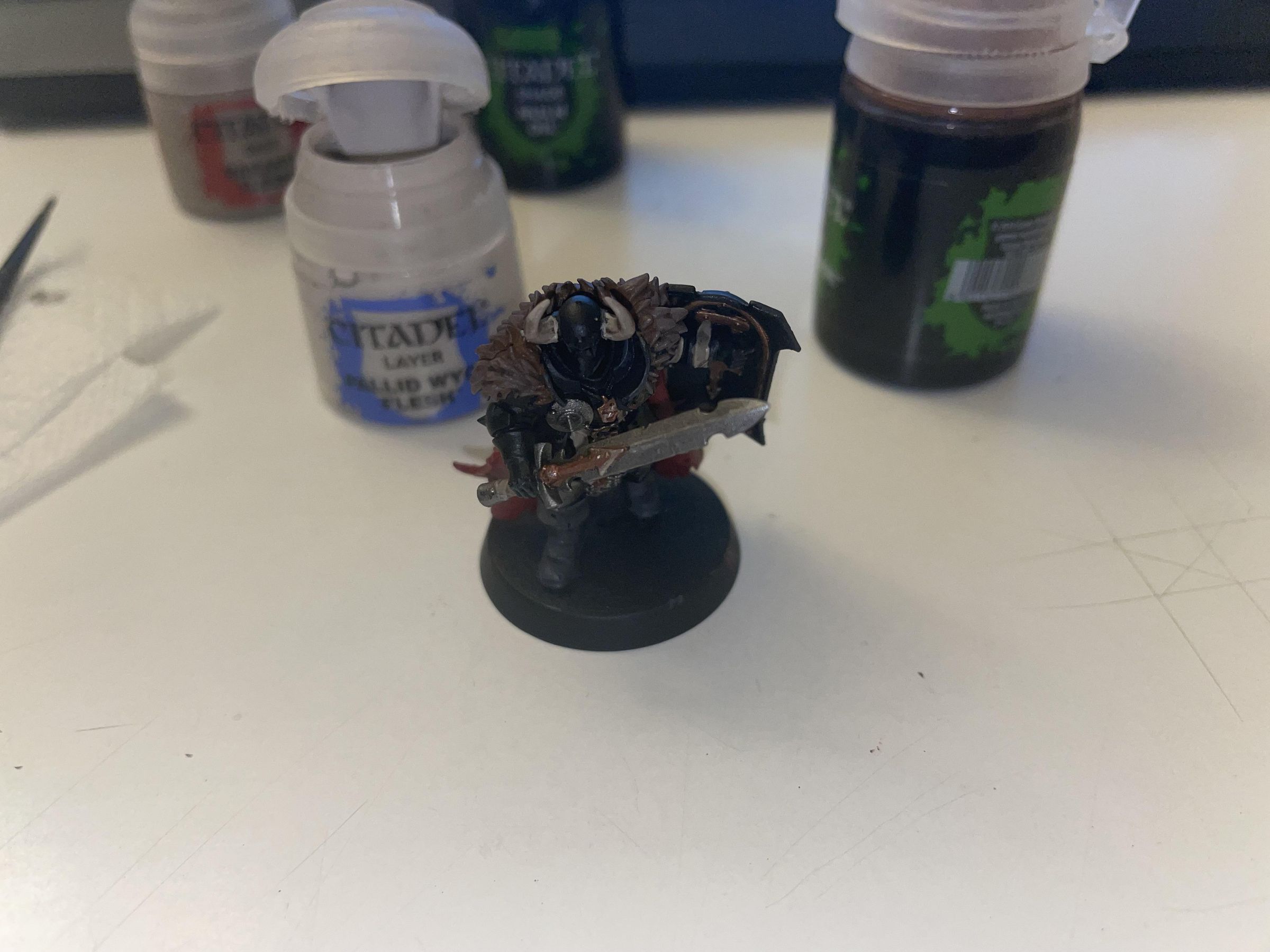 How to Paint a Battle-Ready Chaos Warrior : 8 Steps (with Pictures ...