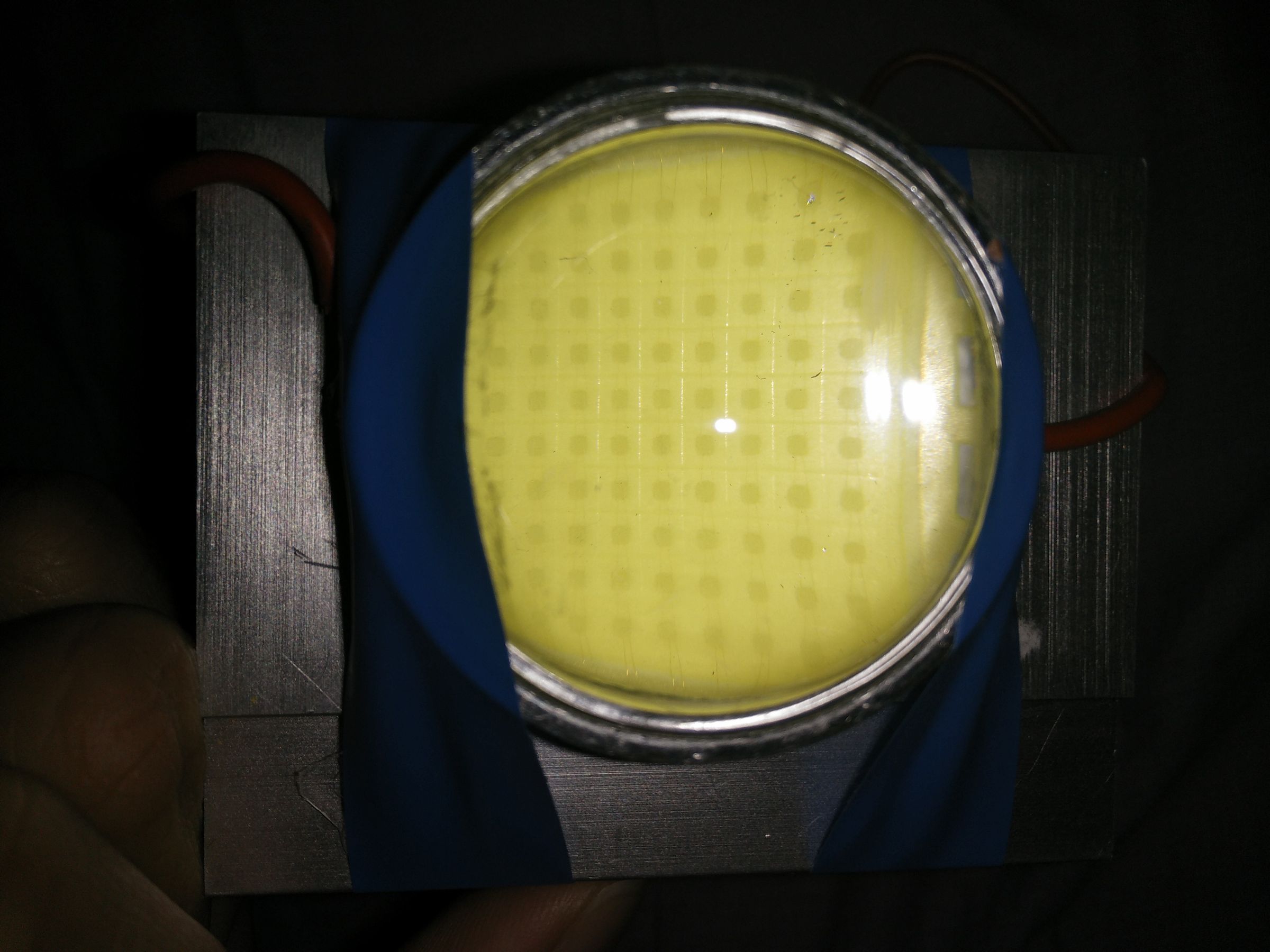 100w LED Toshiba Projector Mod [WIP] : 6 Steps - Instructables