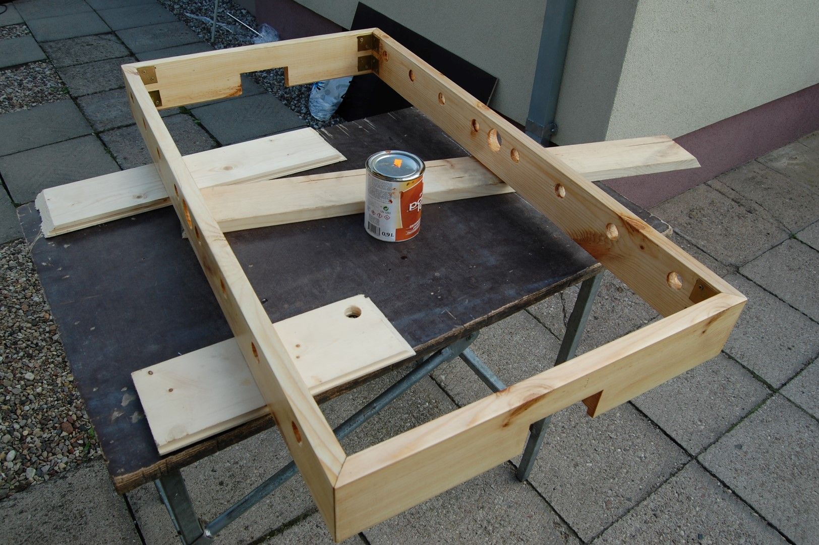 Build Your Own Foosball Table : 12 Steps (with Pictures) - Instructables