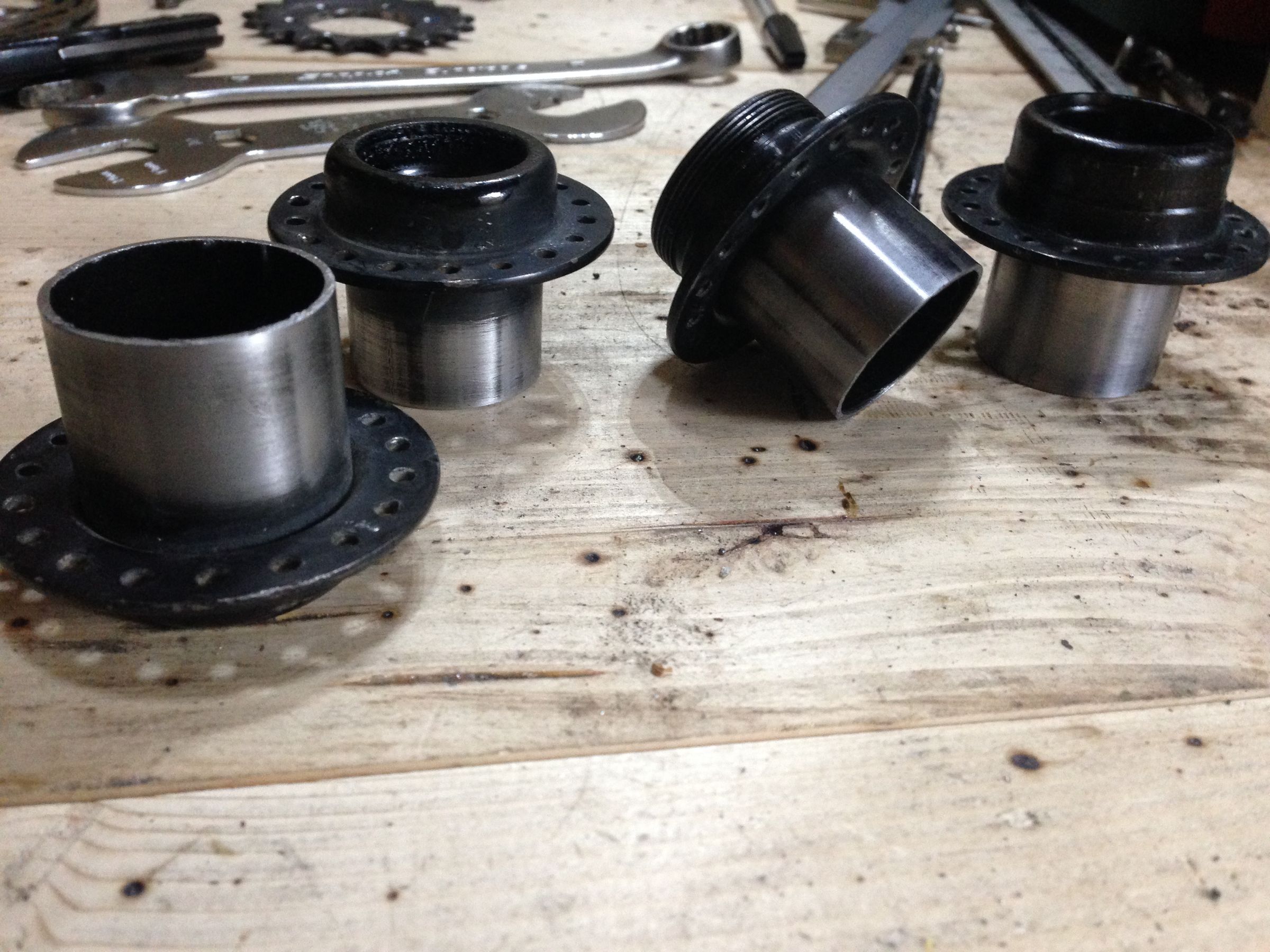 Car Wheel Bicycle - the Learn to Weld Project : 8 Steps (with Pictures ...