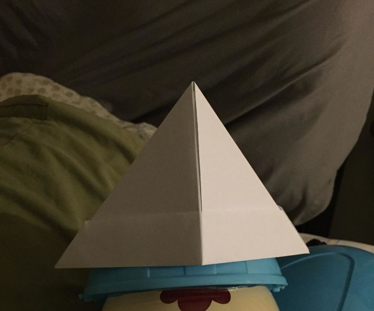 How to Make a Paper Hat : 10 Steps - Instructables