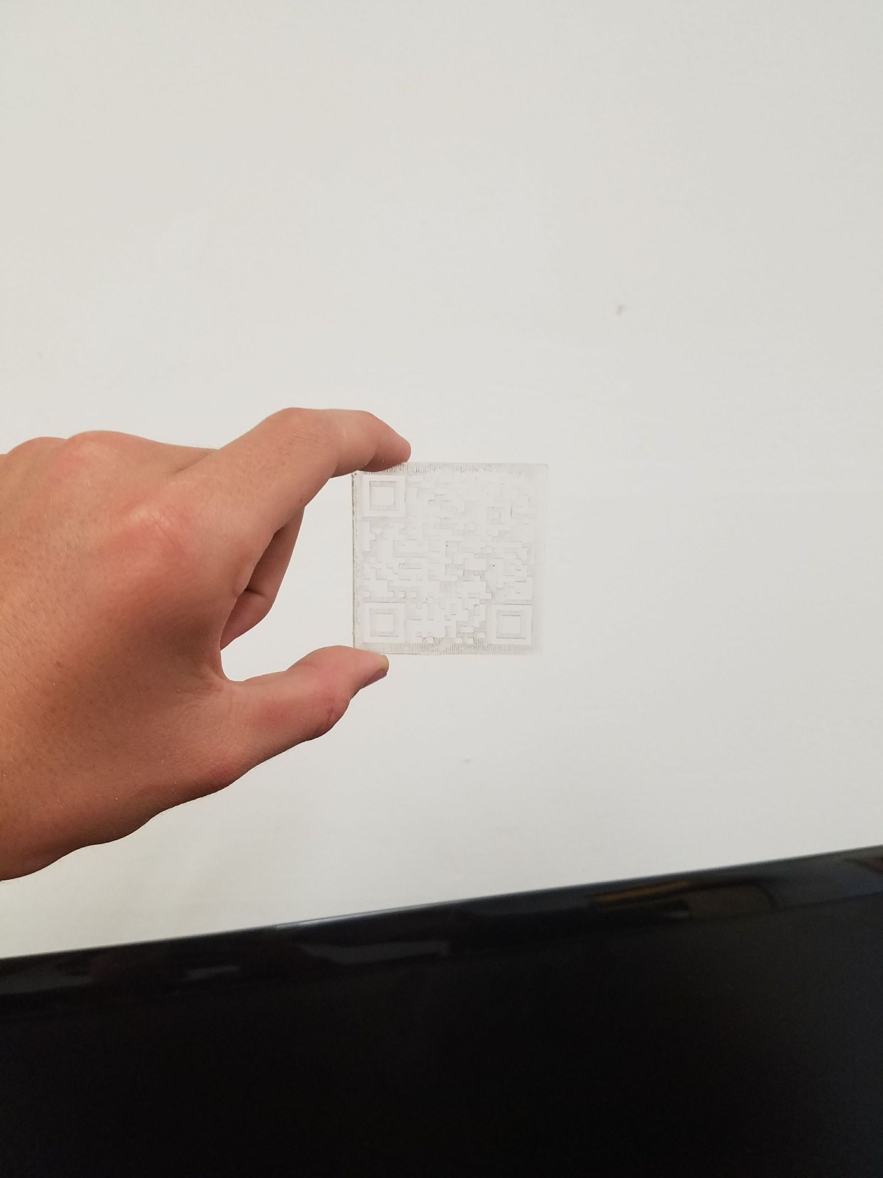 Laser Cut QR Codes : 5 Steps (with Pictures) - Instructables