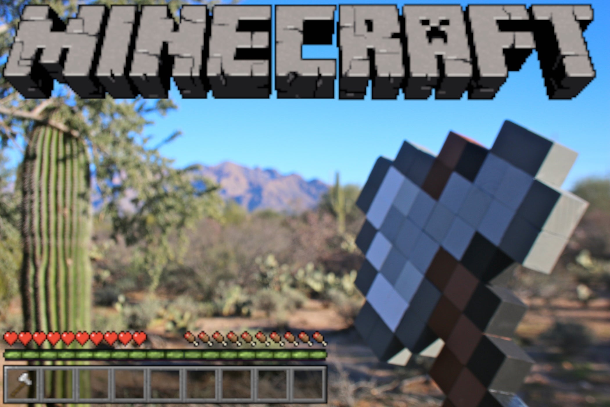 How to Make a Minecraft Axe : 5 Steps (with Pictures) - Instructables