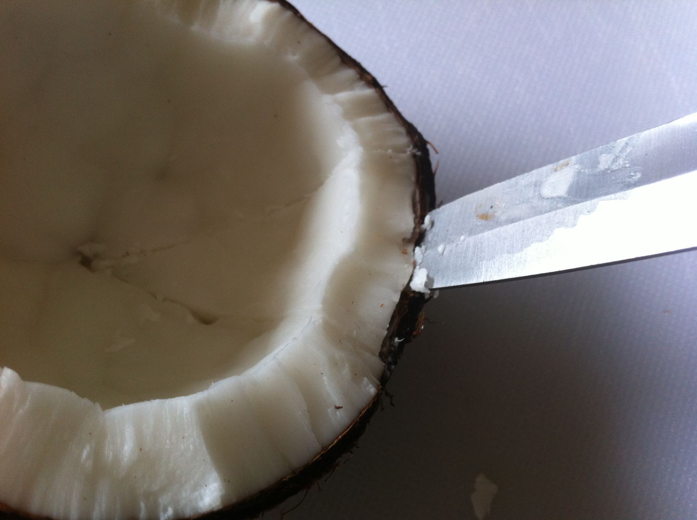 Open and Prepare Coconut : 4 Steps - Instructables