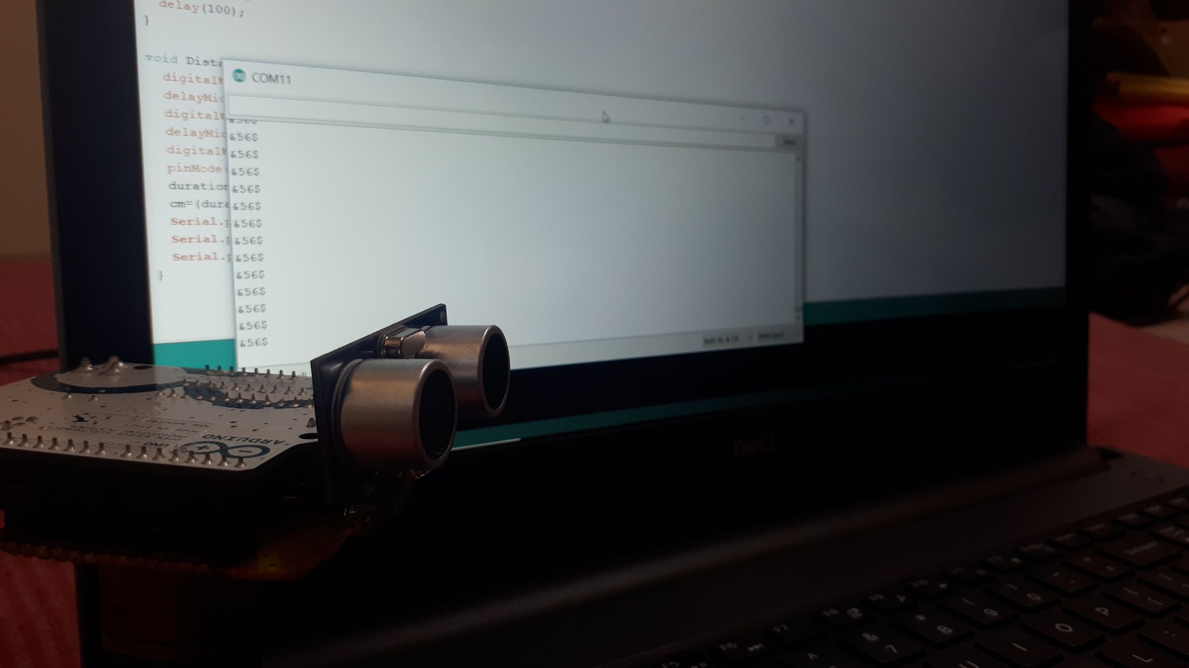 Run Jump Game Using Unity, BT Arduino, Ultrasonic Sensor : 14 Steps ...