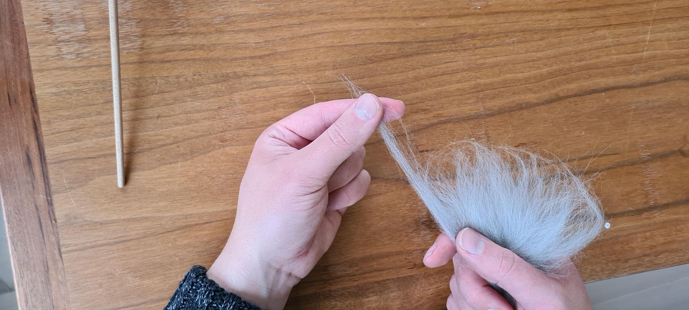 Spinning Yarn With a Turkish Spindle for Beginners : 7 Steps ...