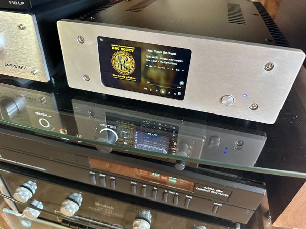 Volumio Audio Streamer Enclosure With Raspberry Pi and Touch Screen : 8 ...