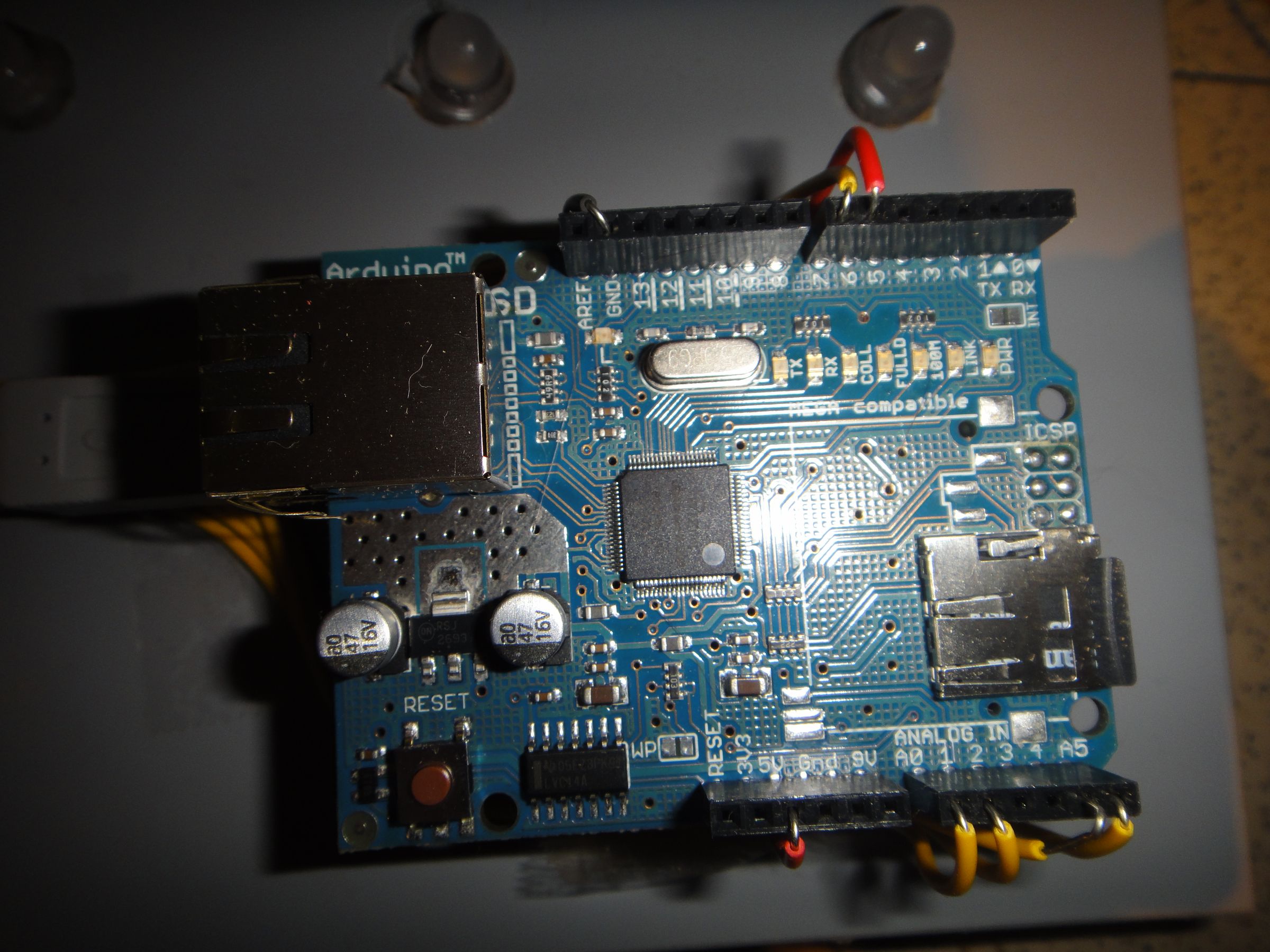 5x5 Rgb Lpd6803-led Matrix Arduino Controlled : 7 Steps - Instructables