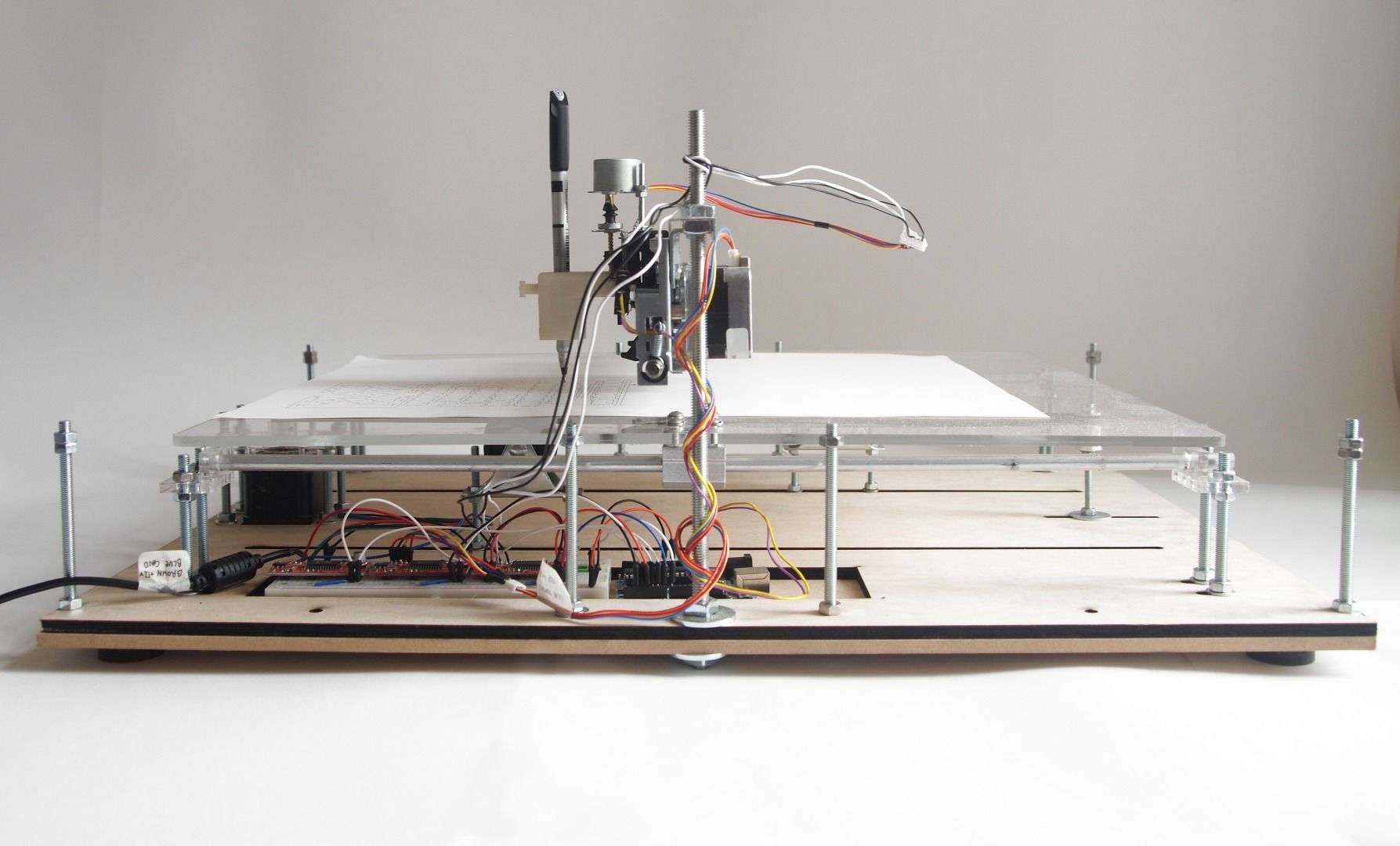 X-Y Plotter : 13 Steps (with Pictures) - Instructables
