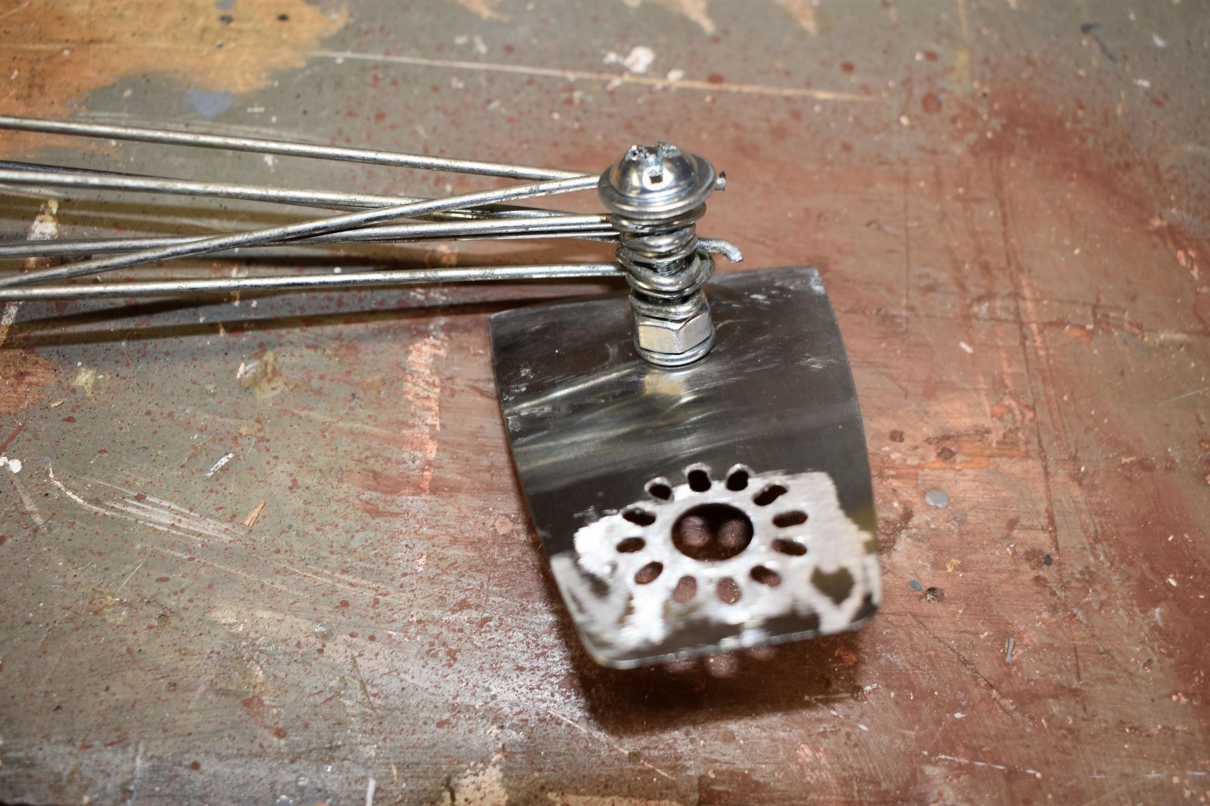 Make Your Own Needle Scaler - Instructables