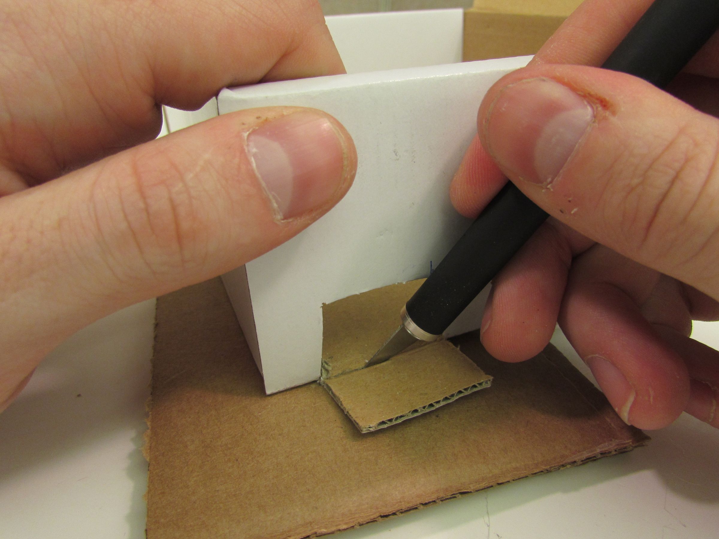 Cardboard Chassis for Cheap Robots 1: Boxbot : 10 Steps (with Pictures ...
