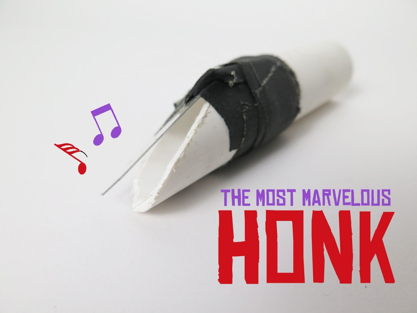 The Most Marvelous Honk : 4 Steps (with Pictures) - Instructables