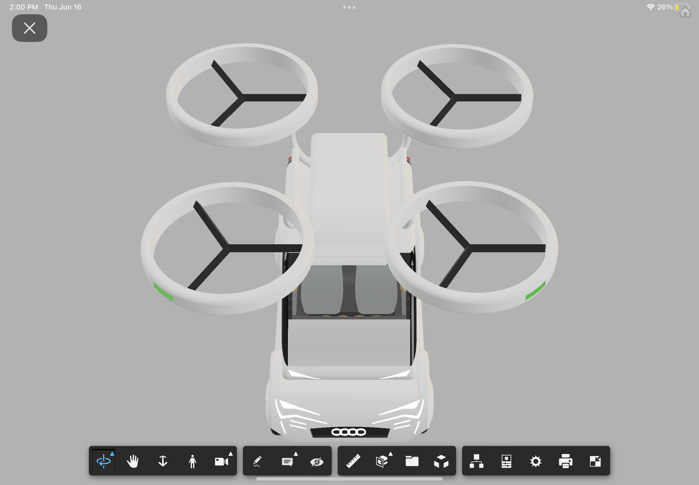 Creating a Flying Car Using 3D Designing! (TinkerCad and Fusion 360 ...