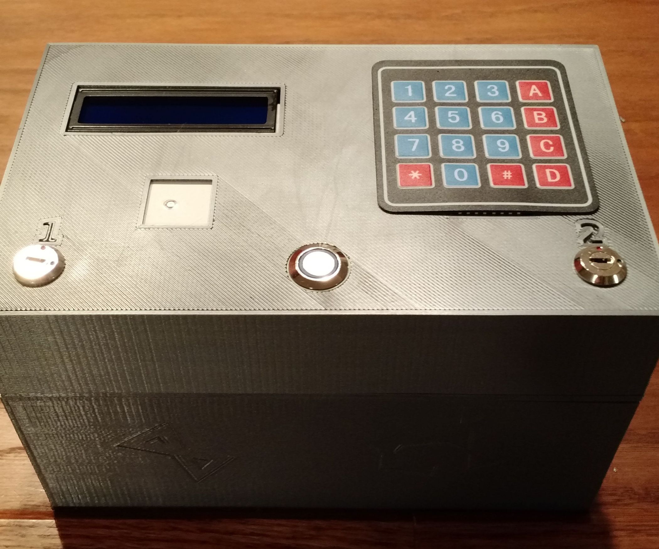 3D Printed Electronic Puzzle Box : 11 Steps (with Pictures) - Instructables