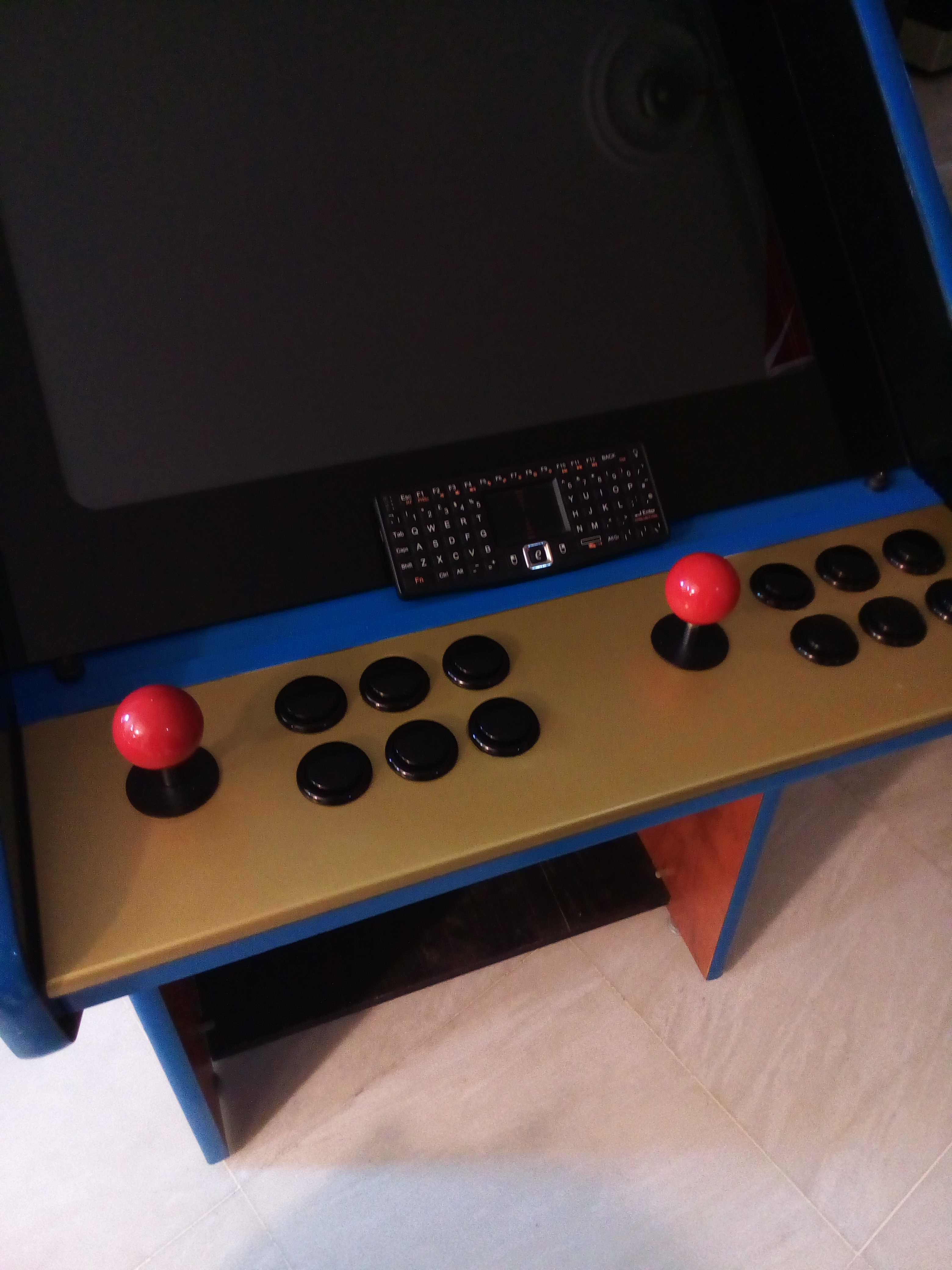 My Mame Arcade Machine : 5 Steps (with Pictures) - Instructables