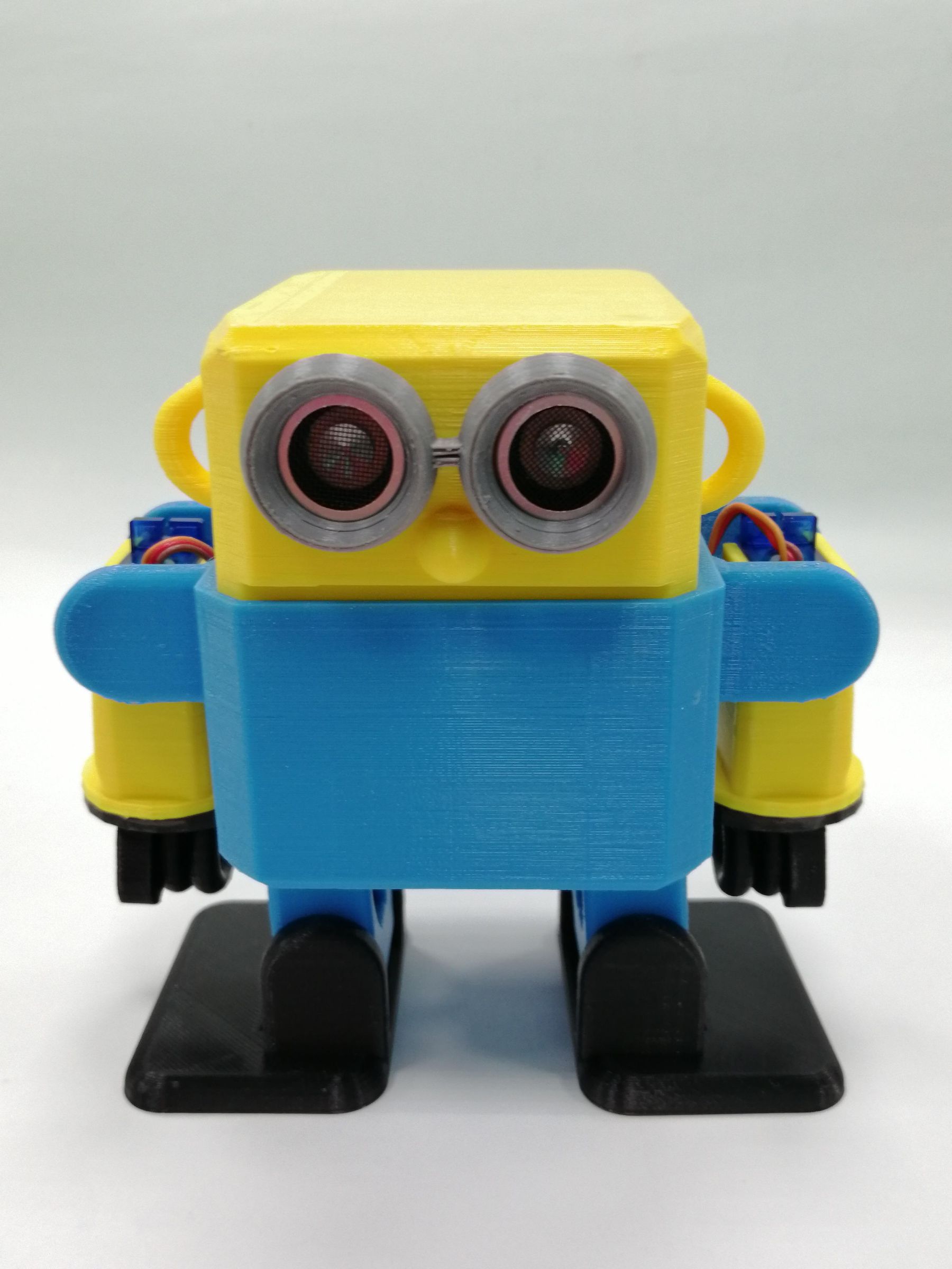 Simple Humanoid Walking and Dancing Robot (Arduino) : 9 Steps (with ...