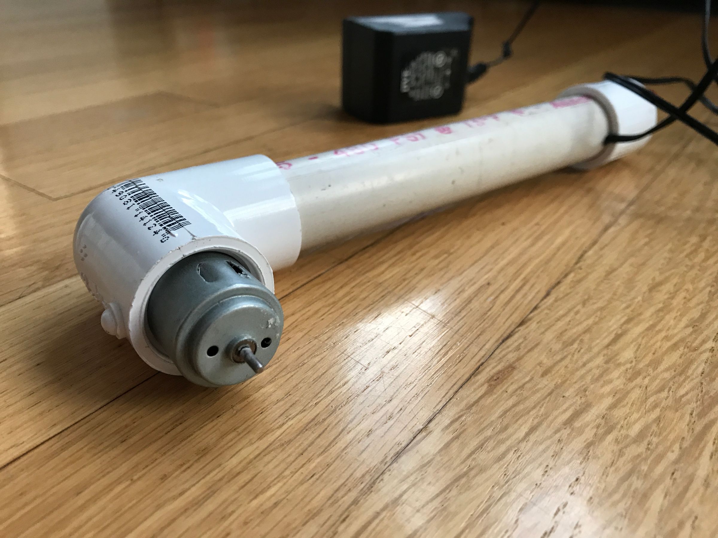 DIY Dremel Tool Made of PVC Pipe : 4 Steps - Instructables