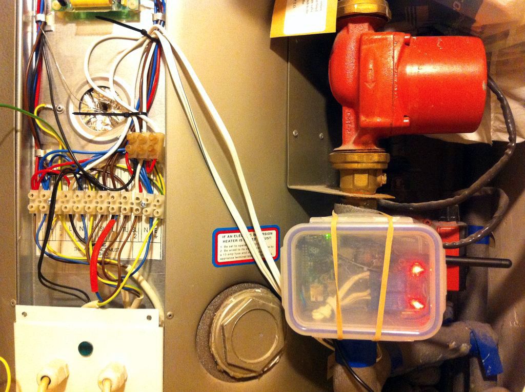 Raspberry-Pi Home Heating Controller : 8 Steps (with Pictures ...