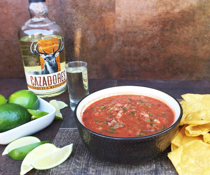 Talk'N Tequila Salsa : 4 Steps (with Pictures) - Instructables