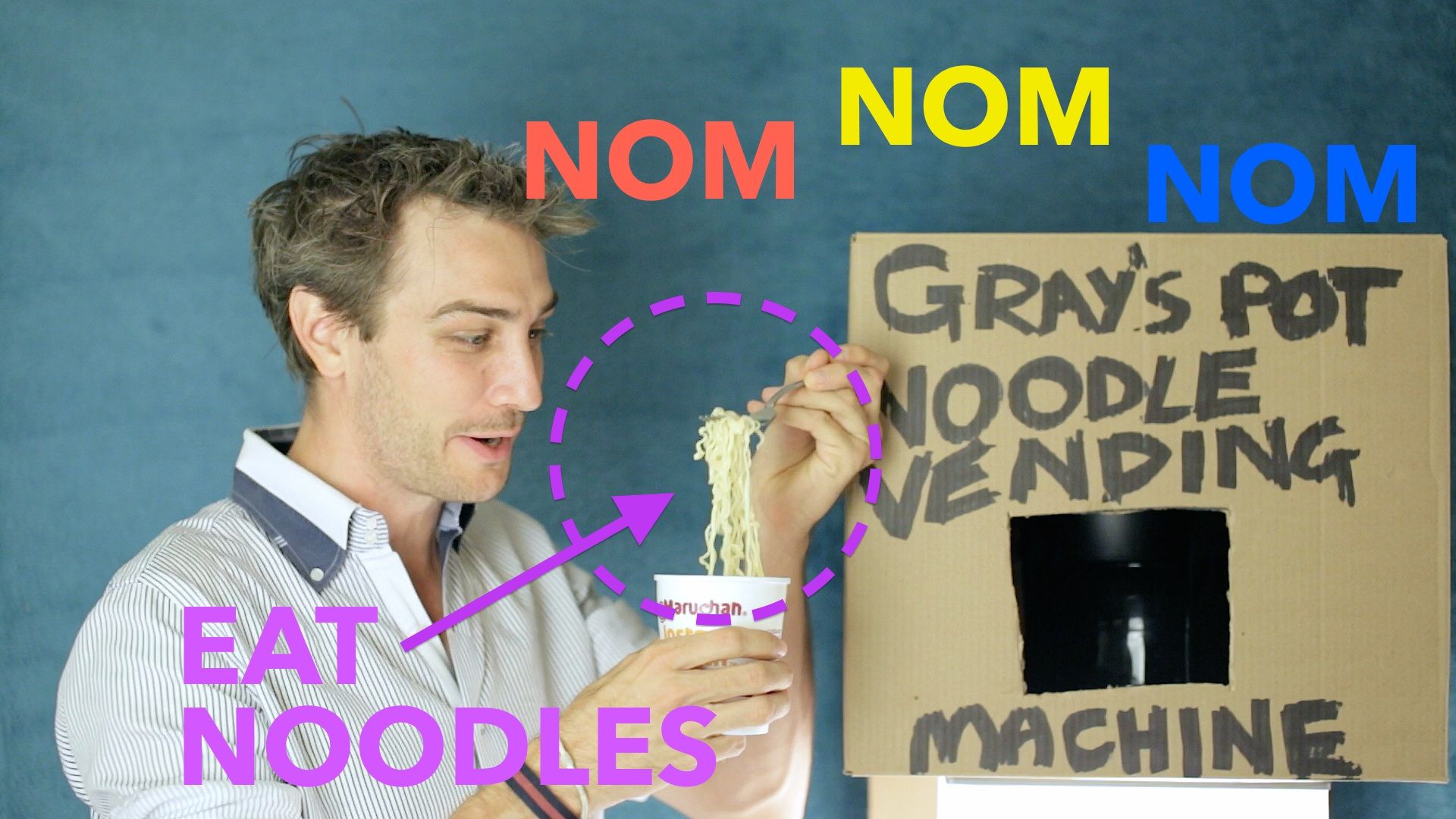 Pot Noodle Vending Machine - Smart Phone Controlled : 5 Steps ...