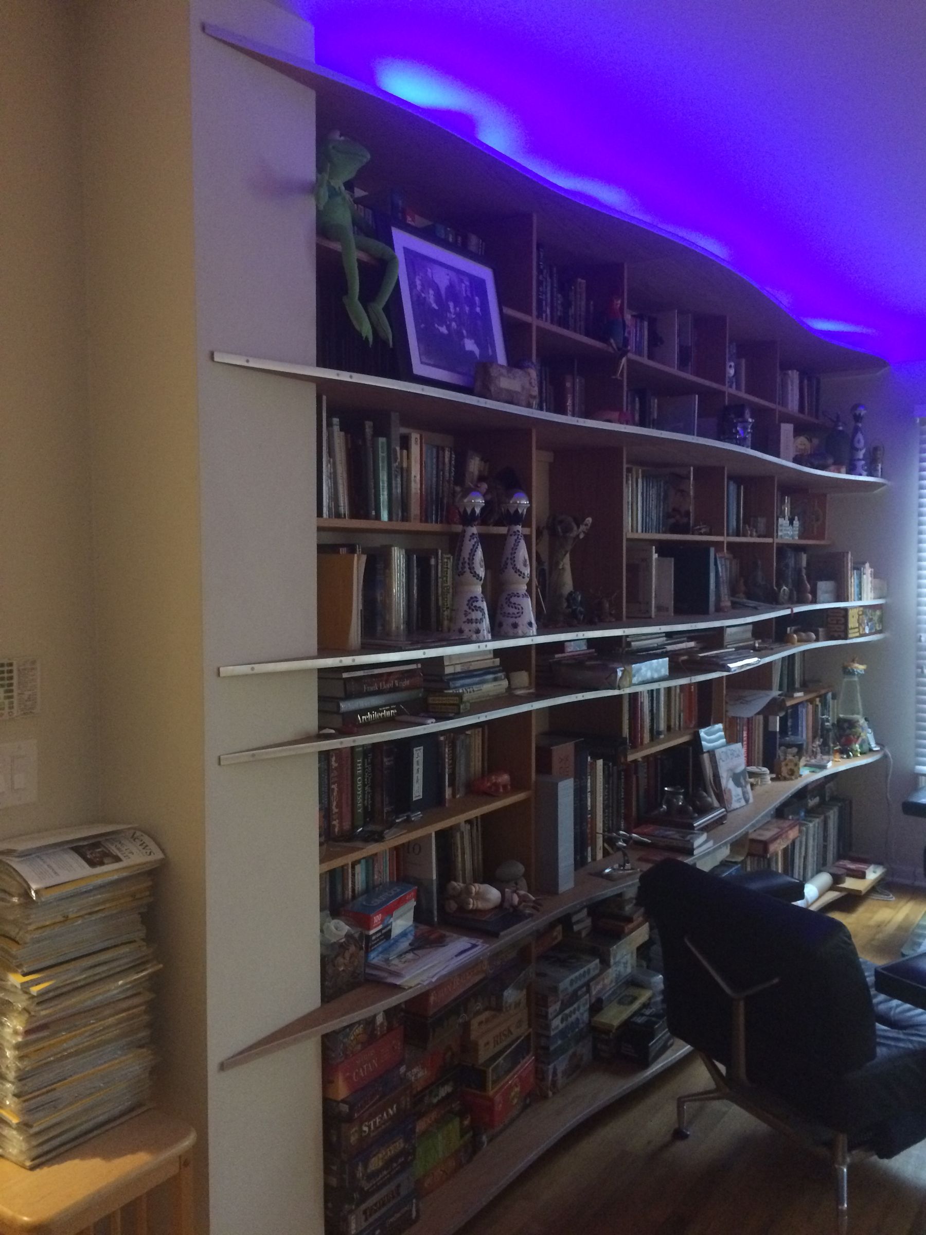 Custom Wall of Shelving : 9 Steps (with Pictures) - Instructables