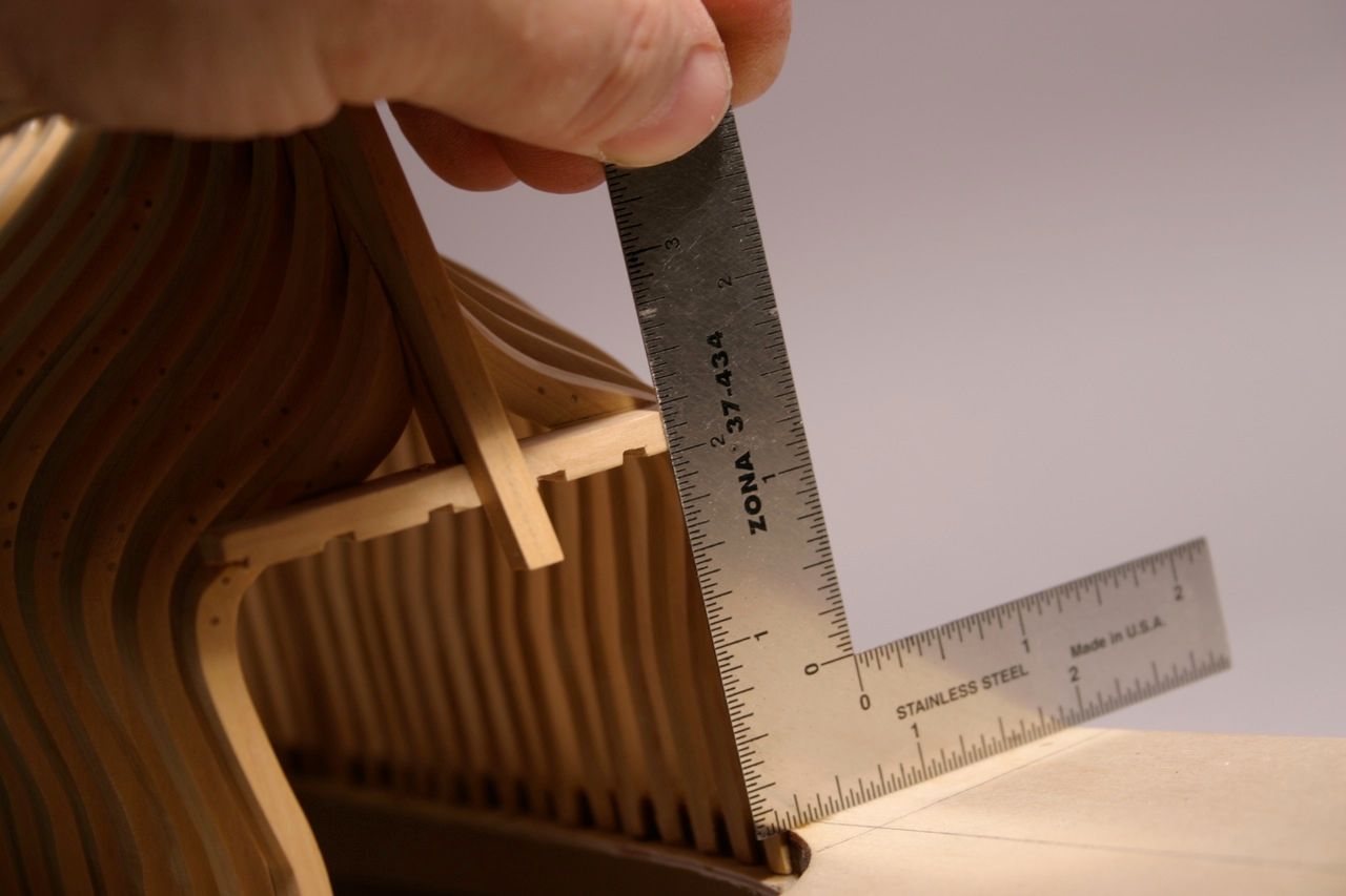 Build a Plank on Frame Model Ship : 19 Steps (with Pictures ...