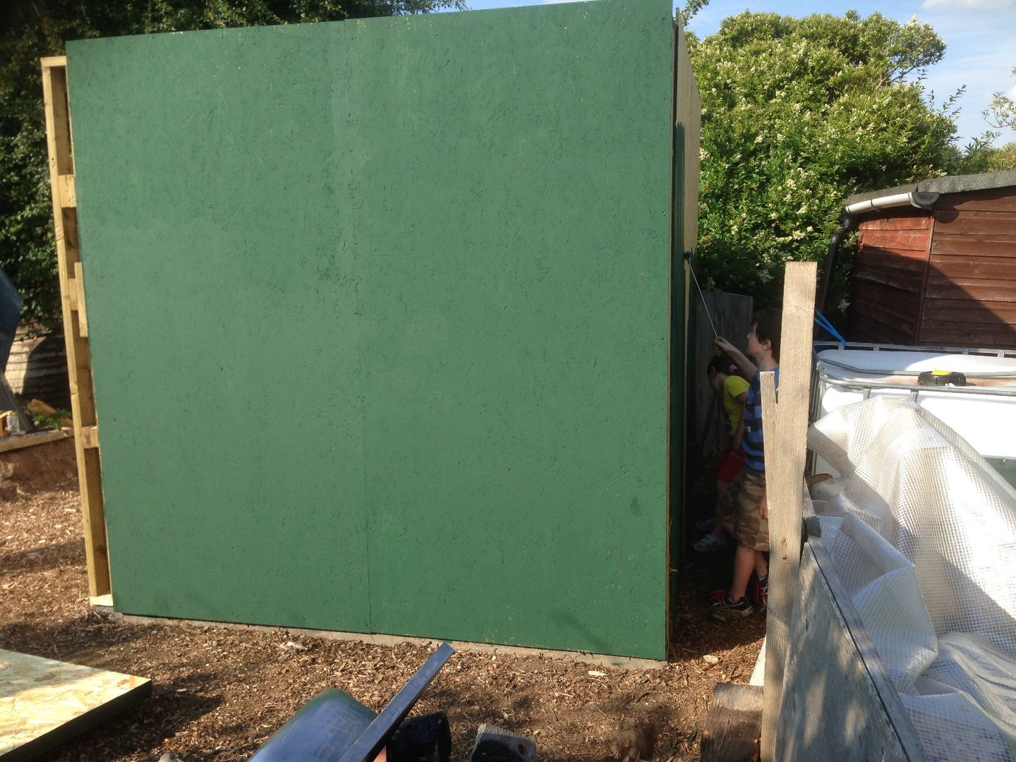 Scrap Wood to Shed Complex : 6 Steps (with Pictures) - Instructables