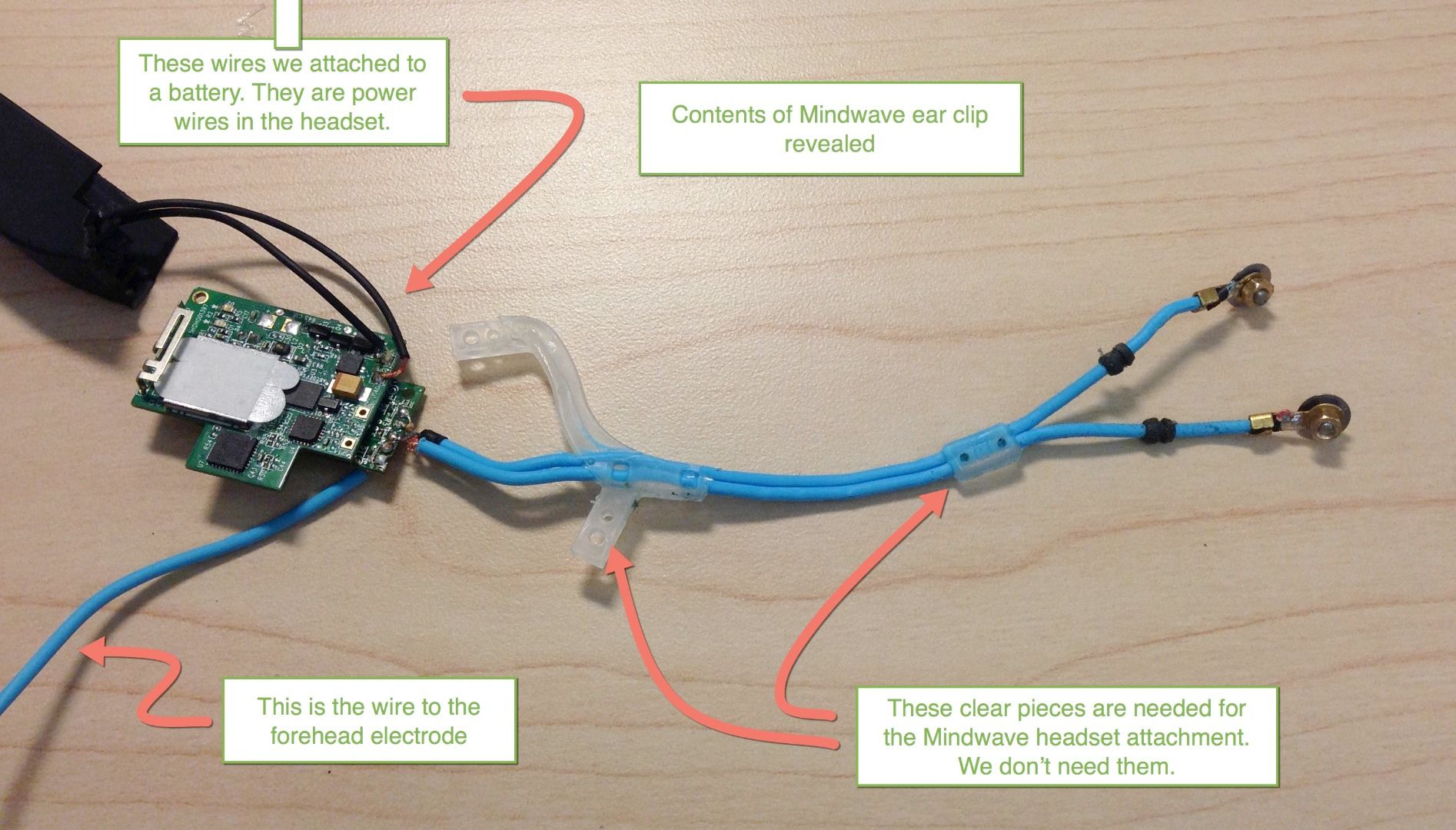 NeuroSky MindWave Mobile Teardown + Customized EEG Headpiece : 8 Steps ...