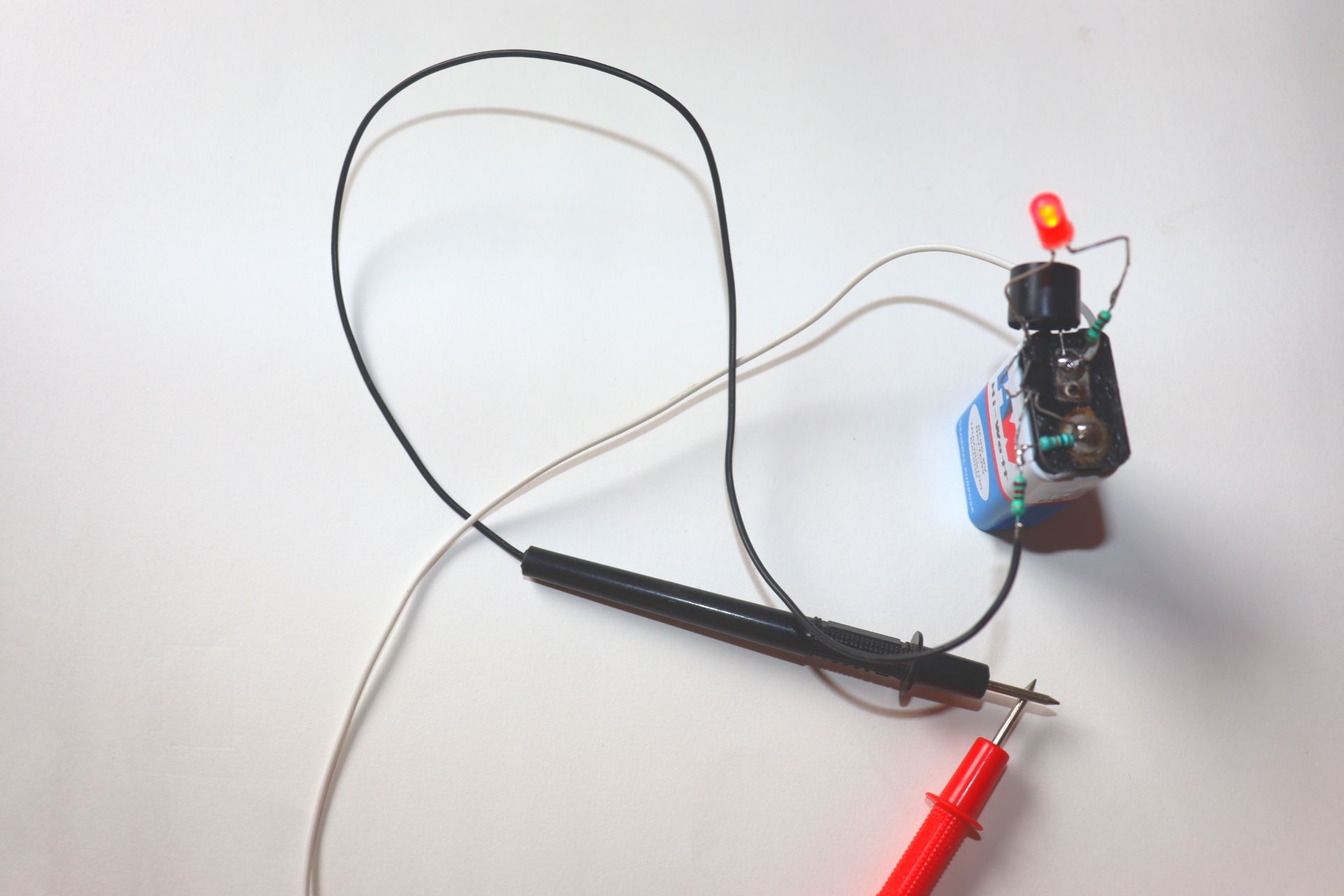 How to Make Continuity Tester Using BC547 Transistor : 10 Steps ...