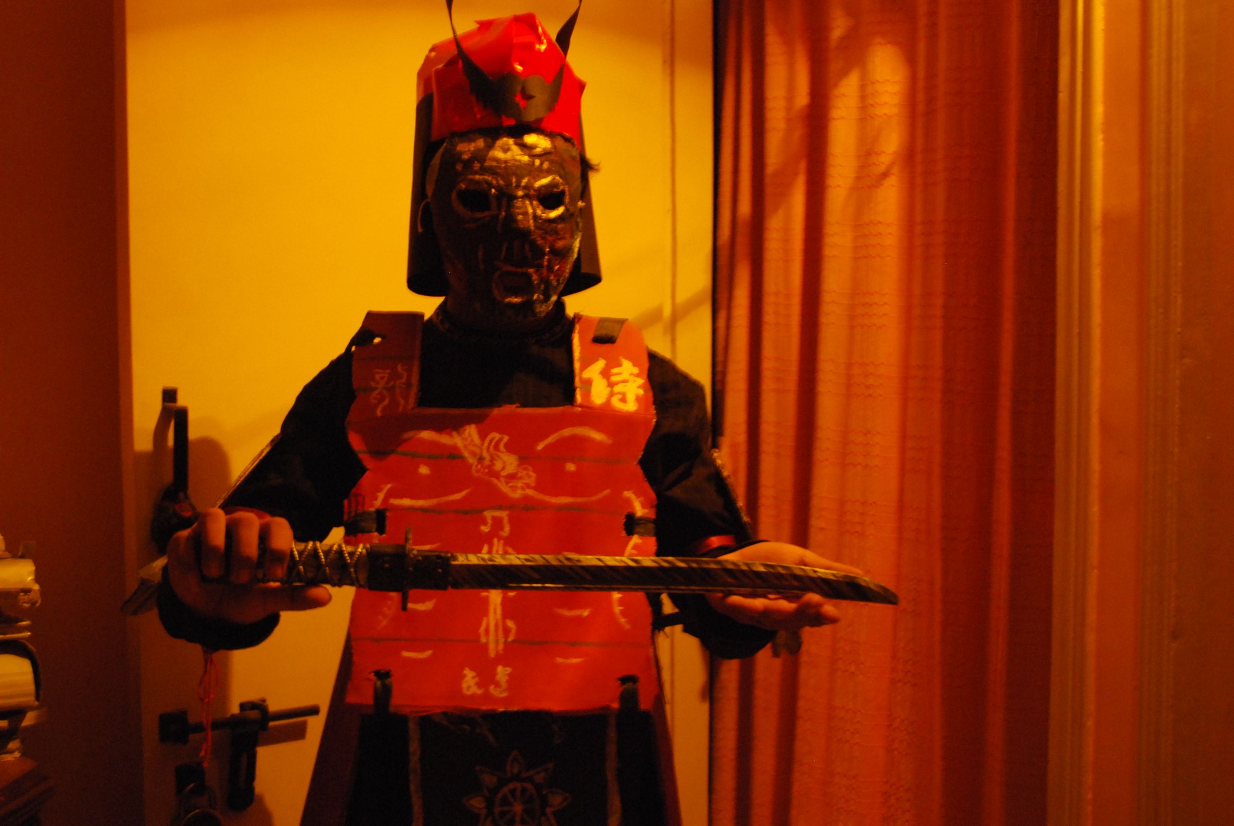My Samurai Halloween Costume - Instructables