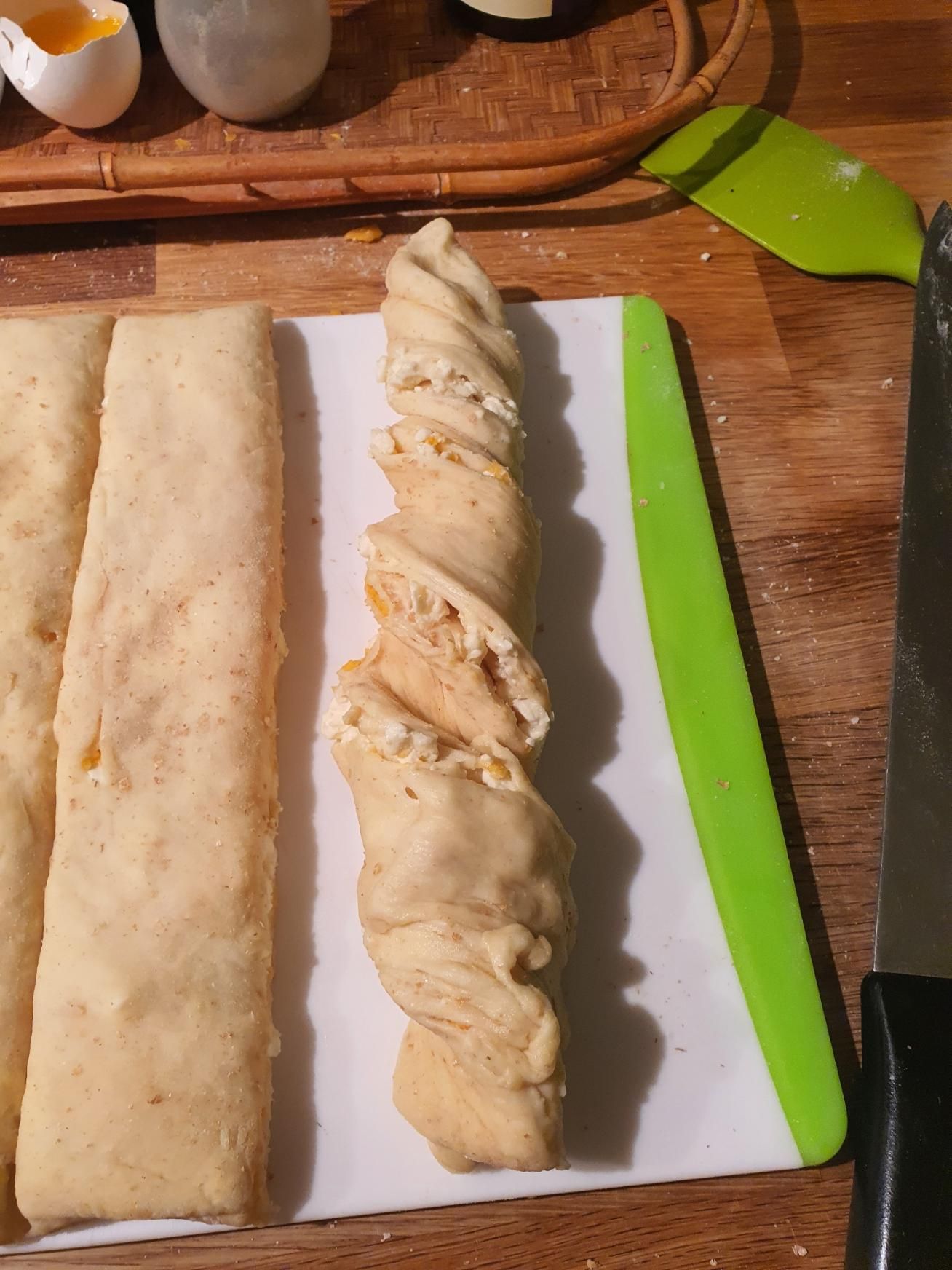 Homemade Macedonian Pogacha (Extremally Soft, Traditional Cheese Bread ...