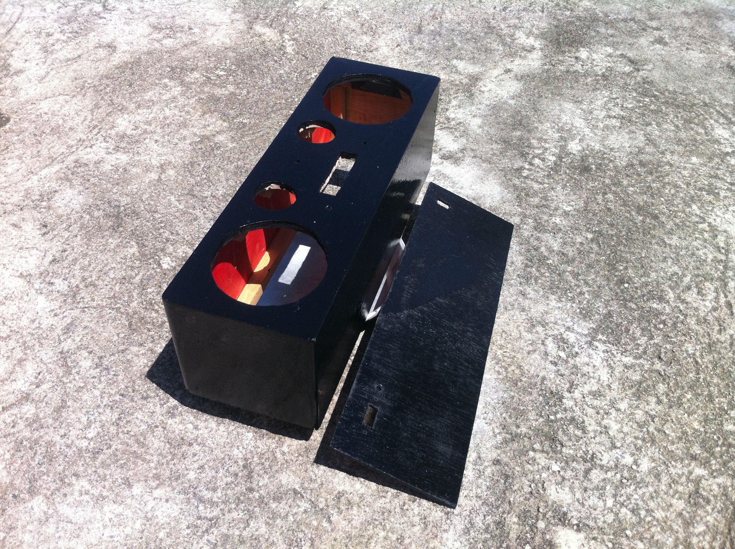 DIY Portable Boombox (from SCRATCH!) : 18 Steps (with Pictures ...