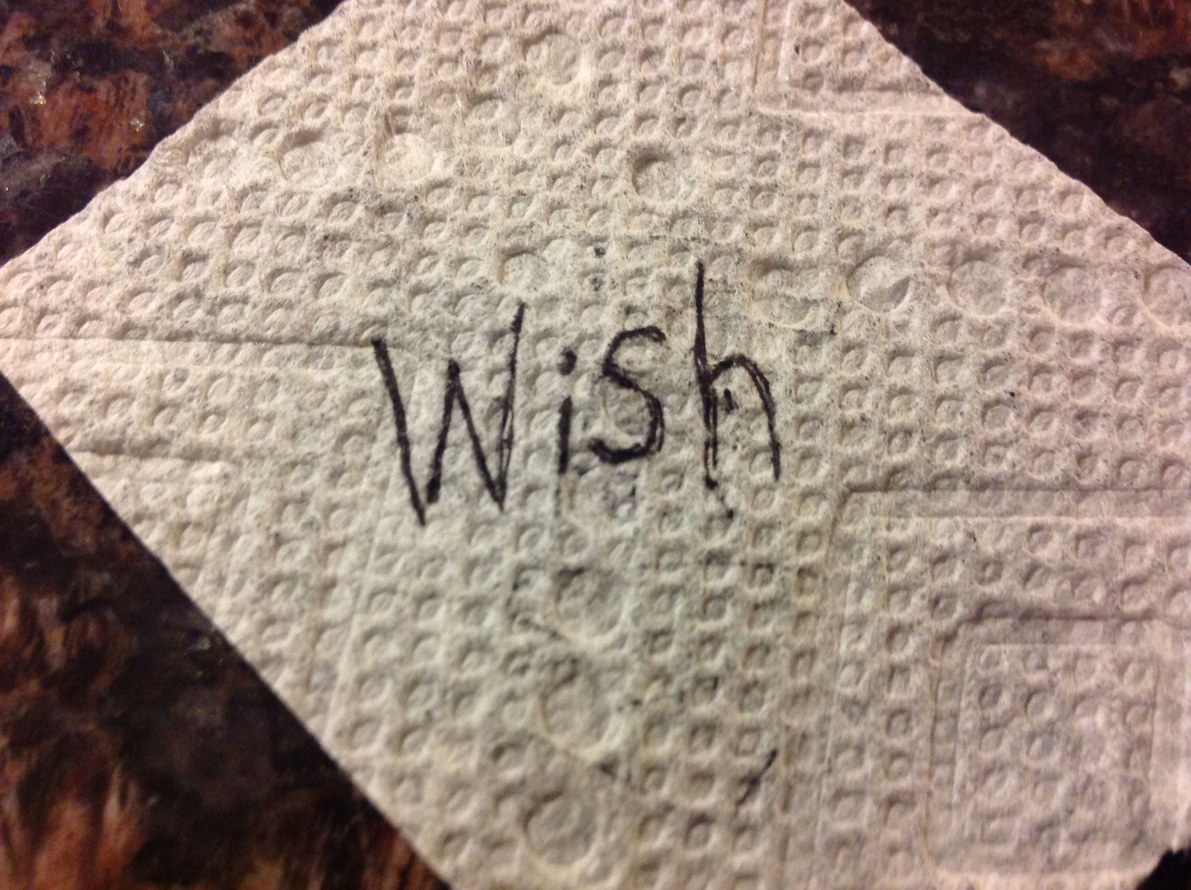 Flying Wish Paper : 3 Steps - Instructables