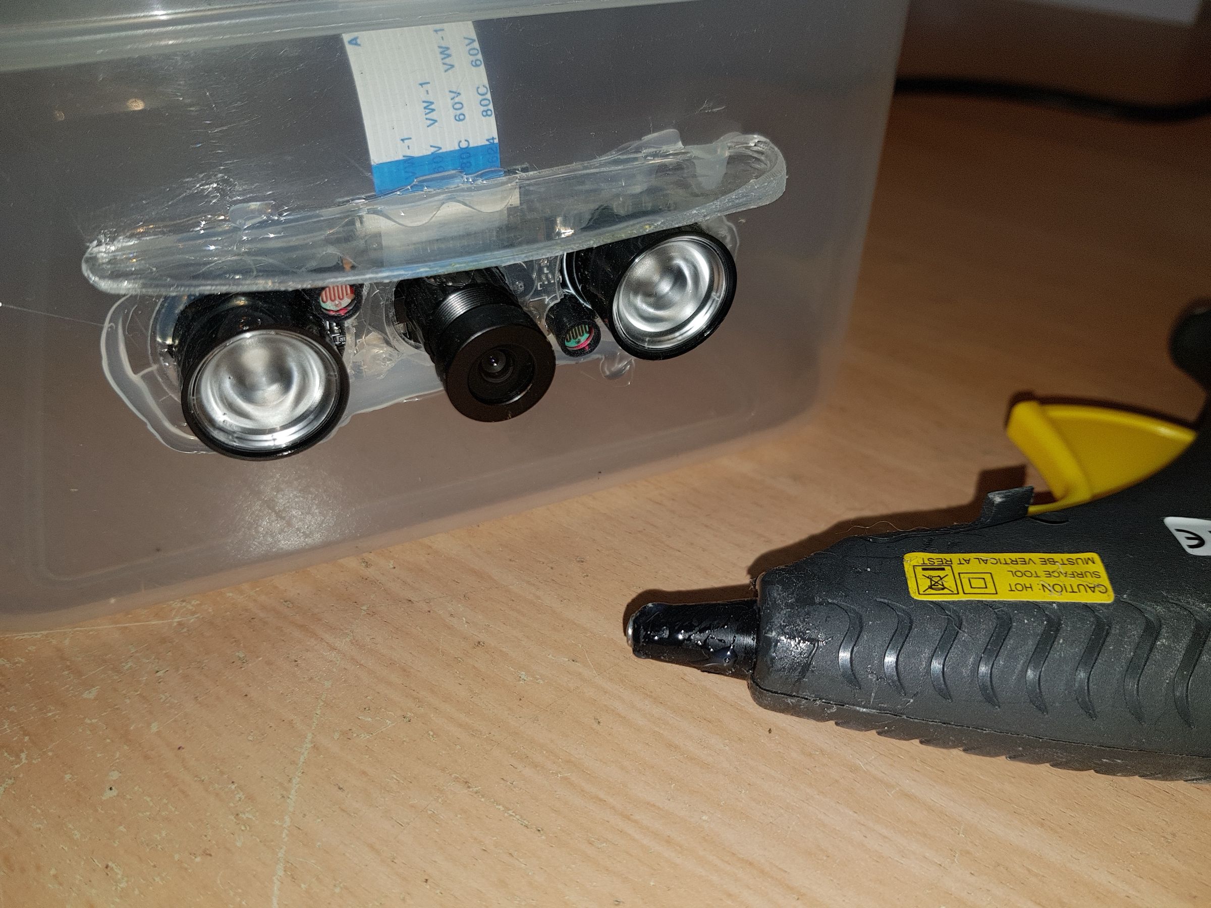 Simple Raspberry Pi Camera Trap Made From a Food Container : 6 Steps (with Pictures) - Instructables