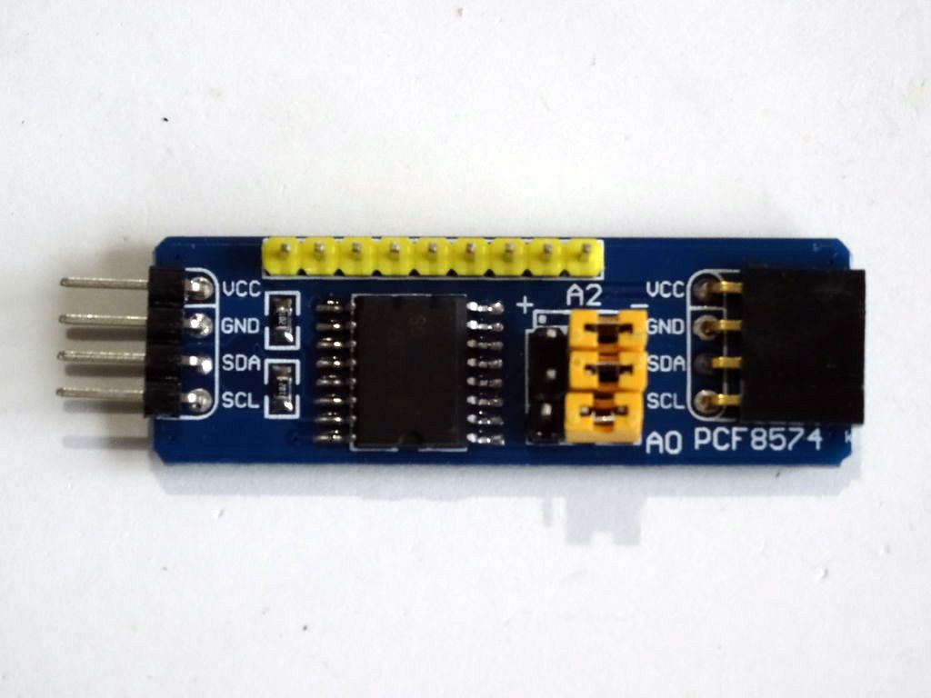 Arduino Nano: I2C Matrix Keypad With PCF8574/PCF8574A GPIO and Visuino ...