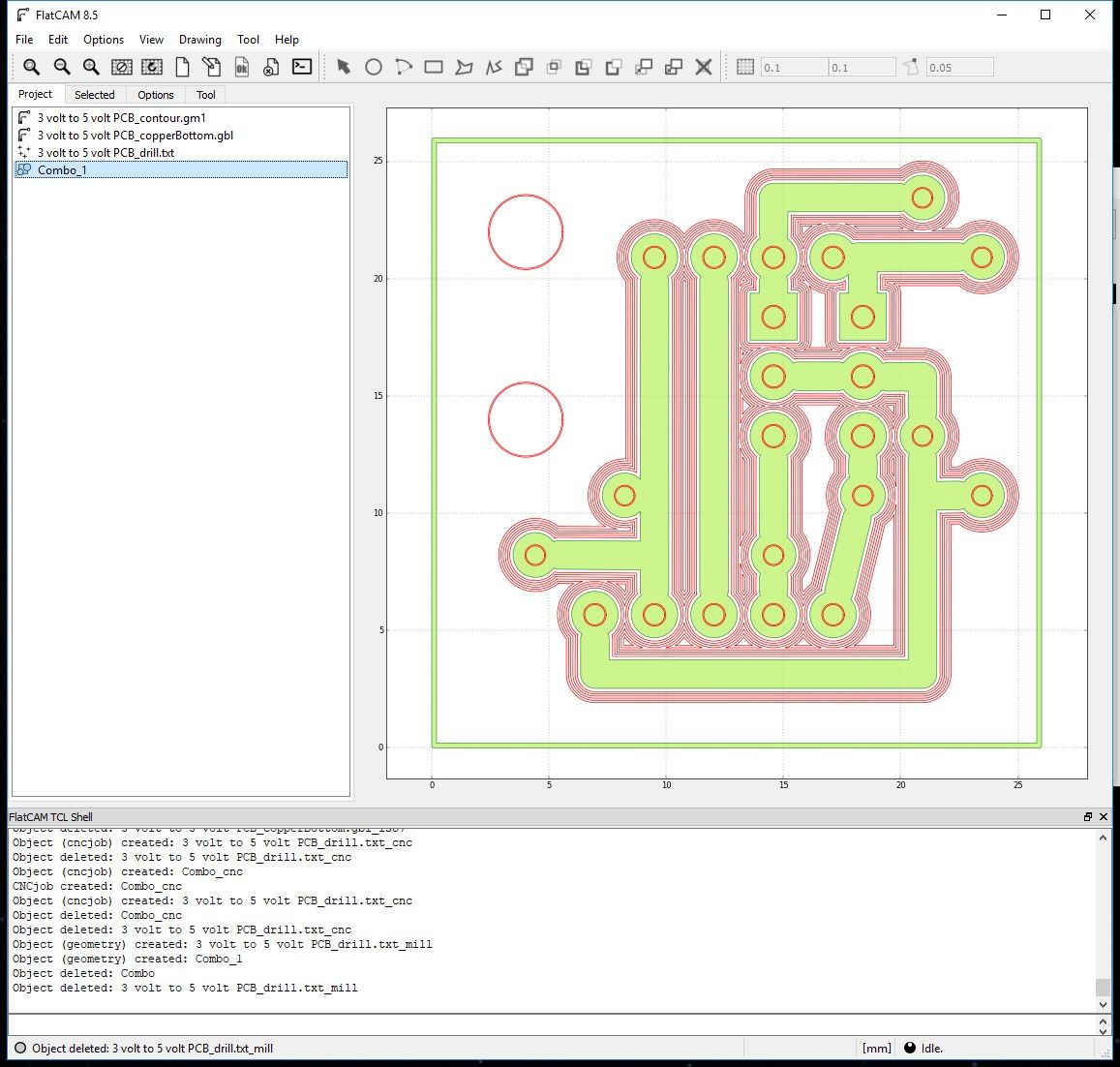 Tim's PCB (Plotted Circuit Board) : 54 Steps (with Pictures ...