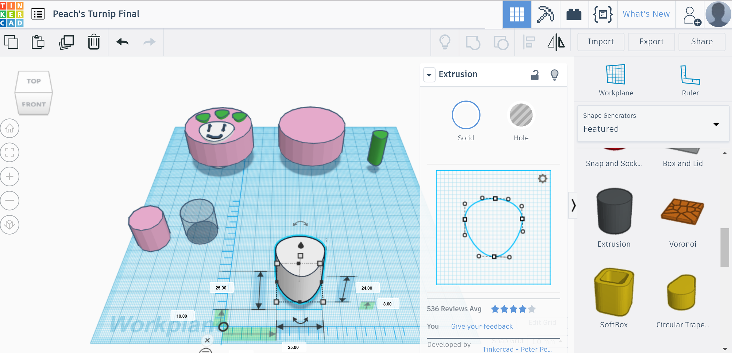 Princess Peach's Turnip : 10 Steps - Instructables