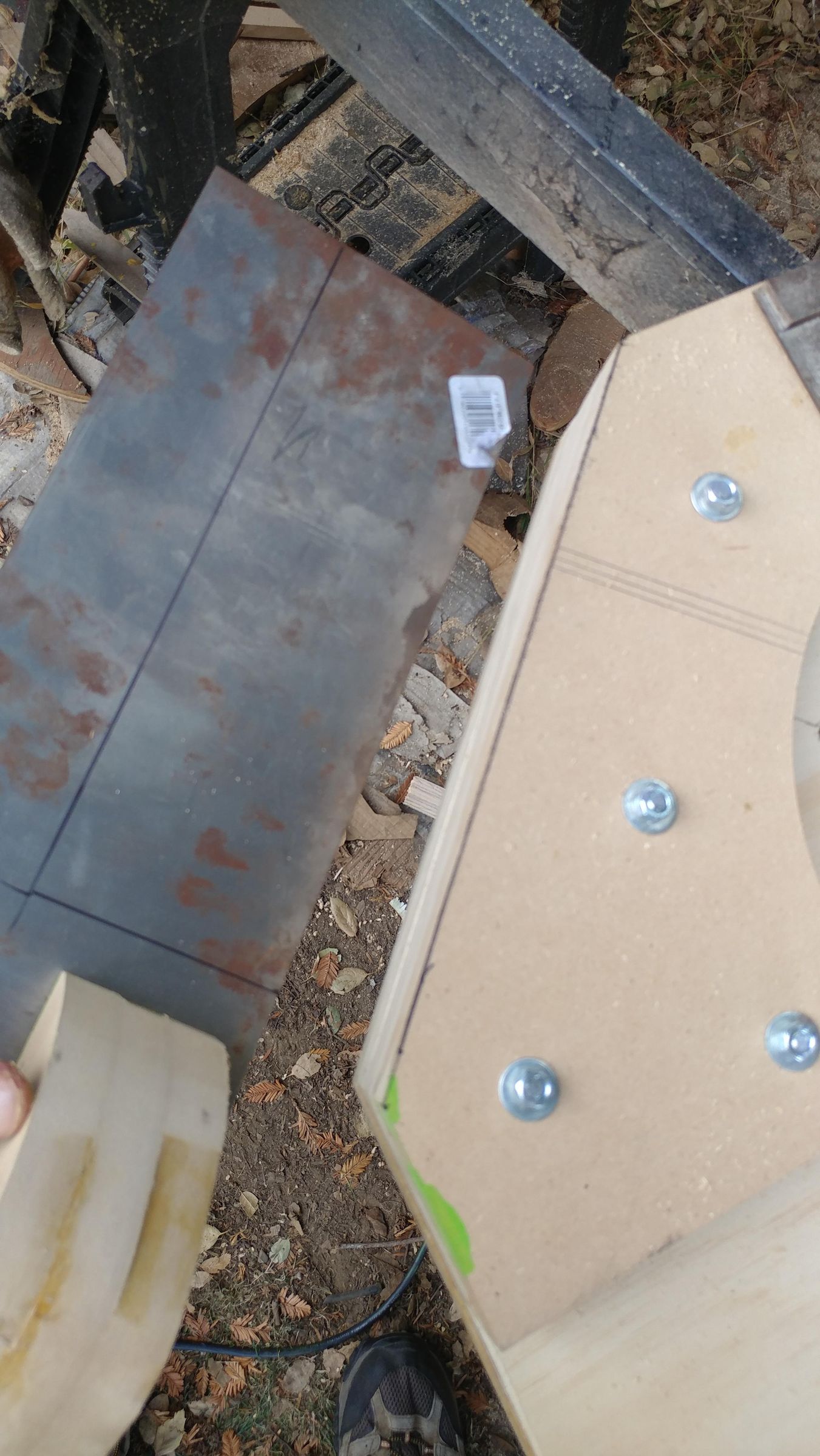 Shinty Sticks and Laminating Jig : 6 Steps (with Pictures) - Instructables