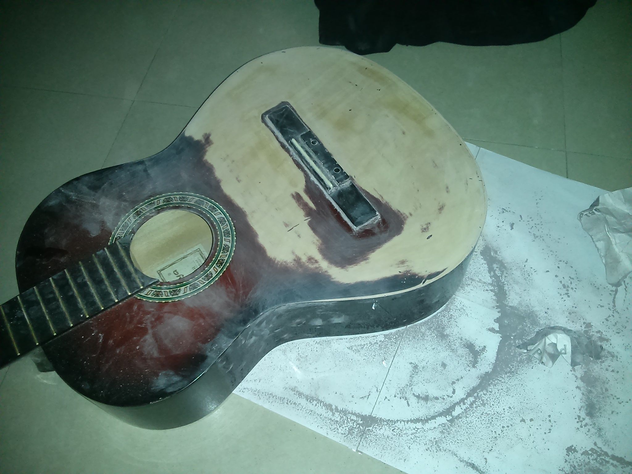 Guitar Paint Renovation : 4 Steps - Instructables