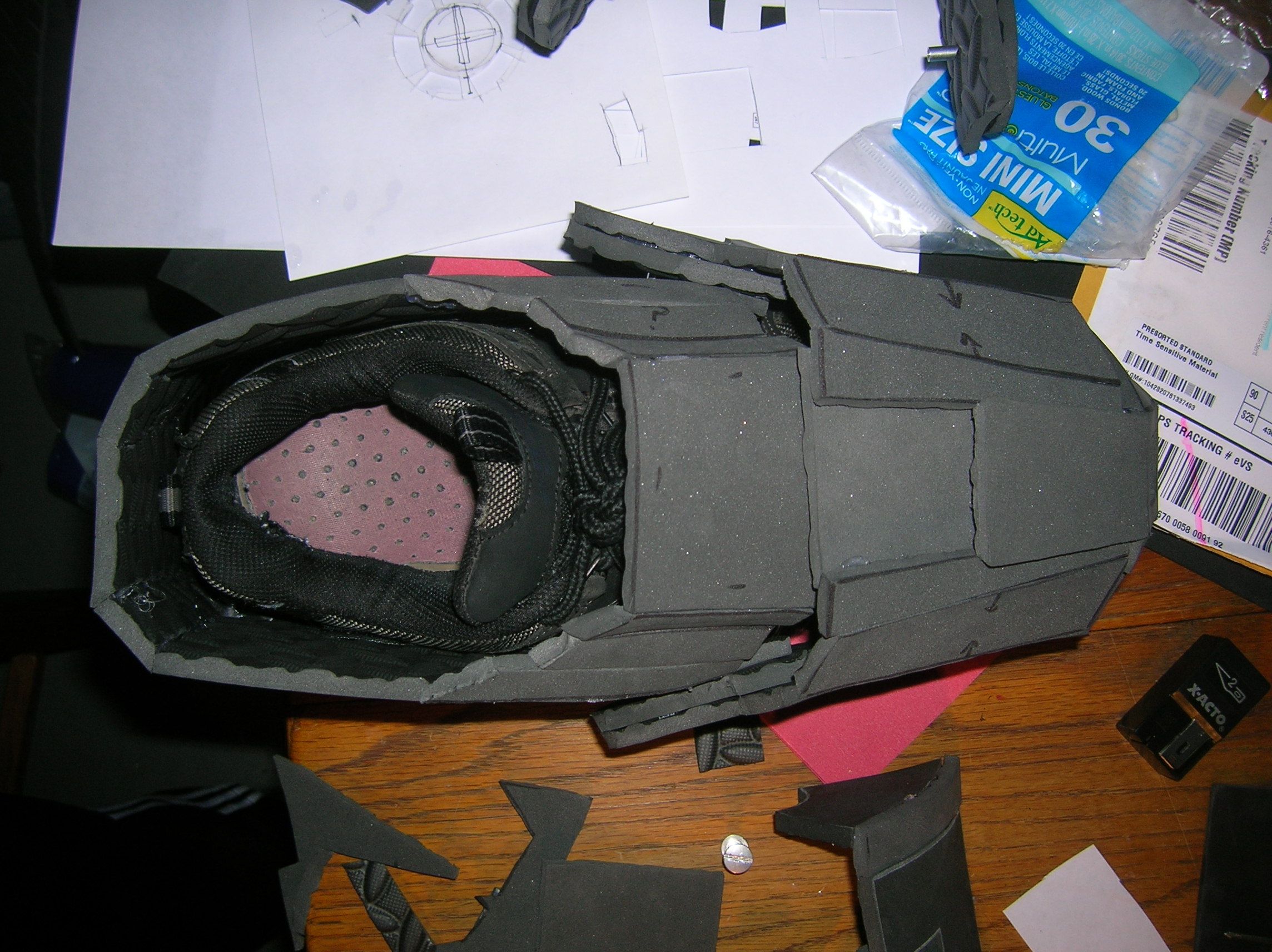 IRON MAN Costume : 7 Steps (with Pictures) - Instructables