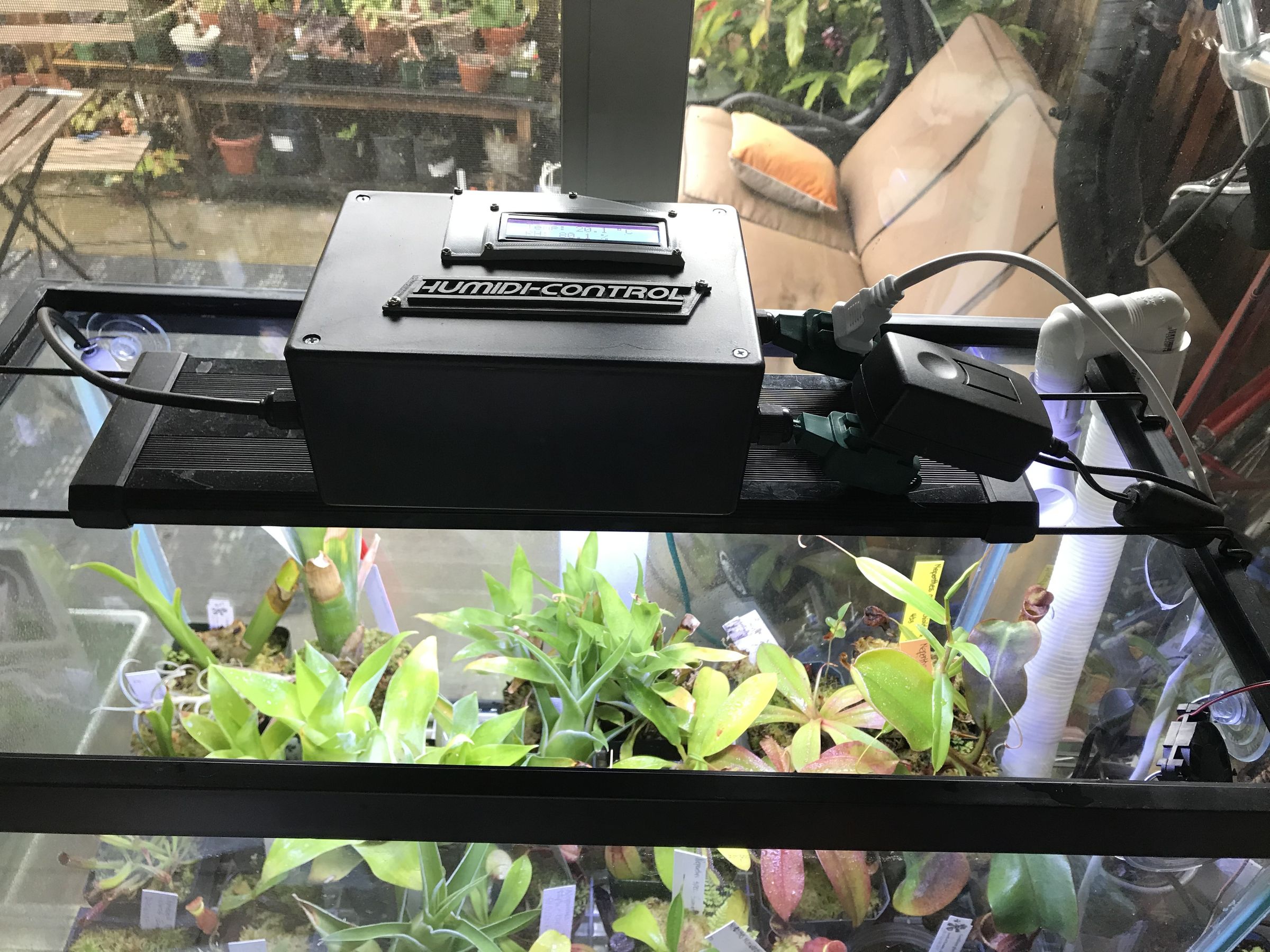 Humidity and Temperature Control System for Terrarium : 11 Steps (with ...