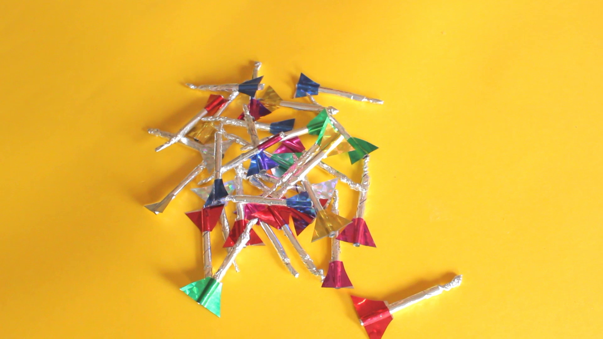 Make a Mini Matchstick Rocket With Matchstick Head and Launcher : 7 ...