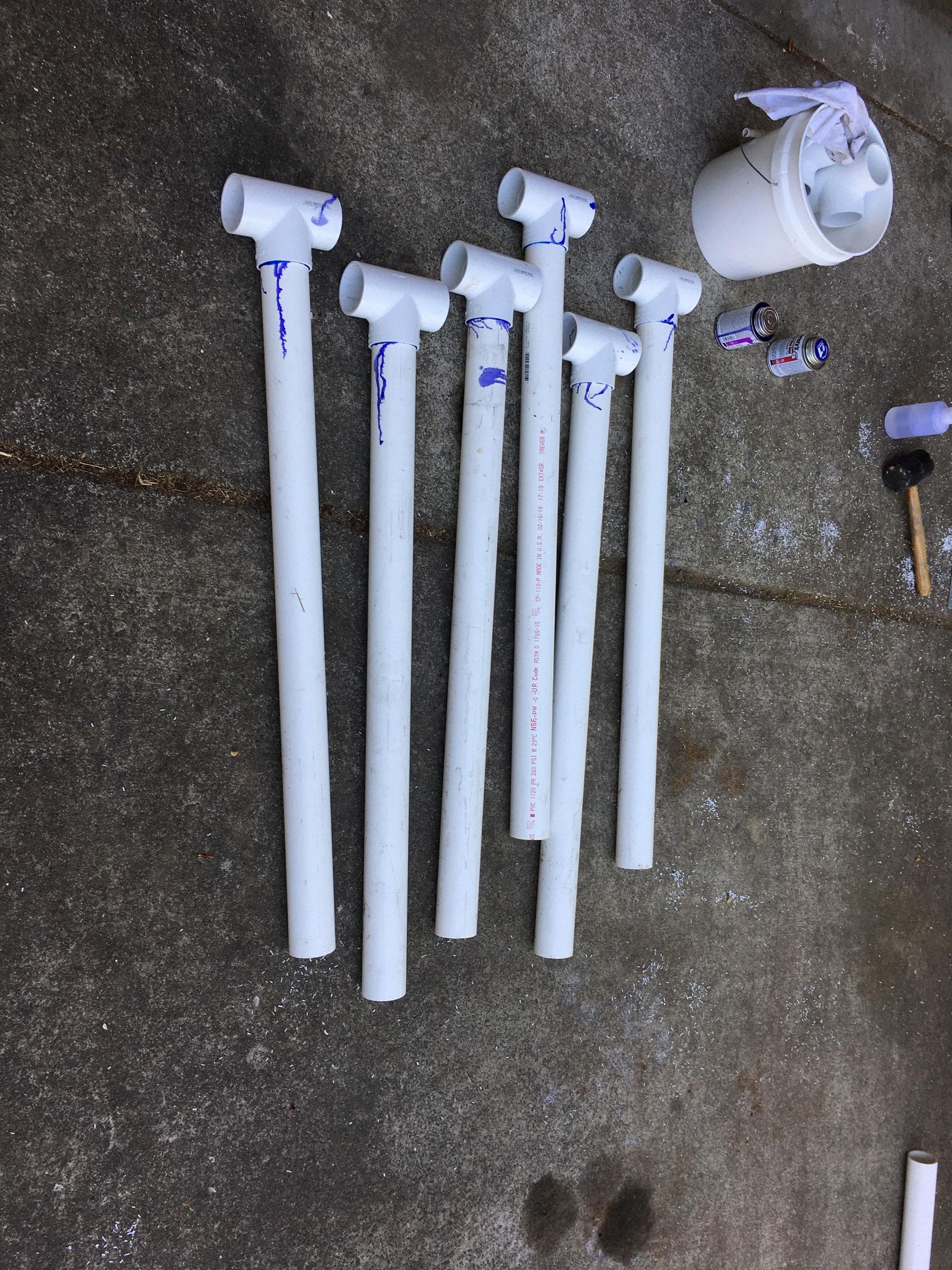 Canopy From PVC Pipe and Canvas : 11 Steps (with Pictures) - Instructables